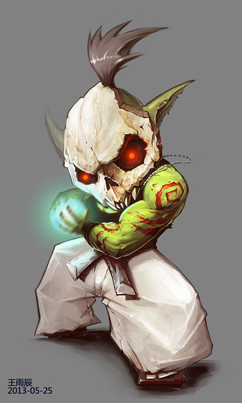 Dark Nova Lore Guide Book Goblin Placeholder by RolueVasReisa on DeviantArt
