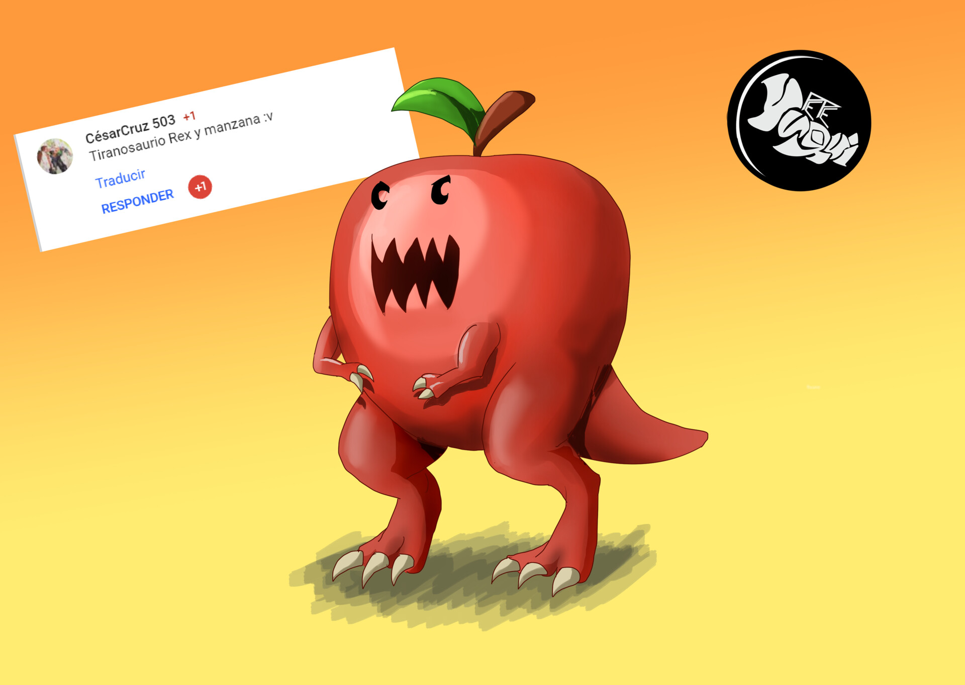 PEPE Yuqui - Applesaurus Rex - Manzanosaurus Rex