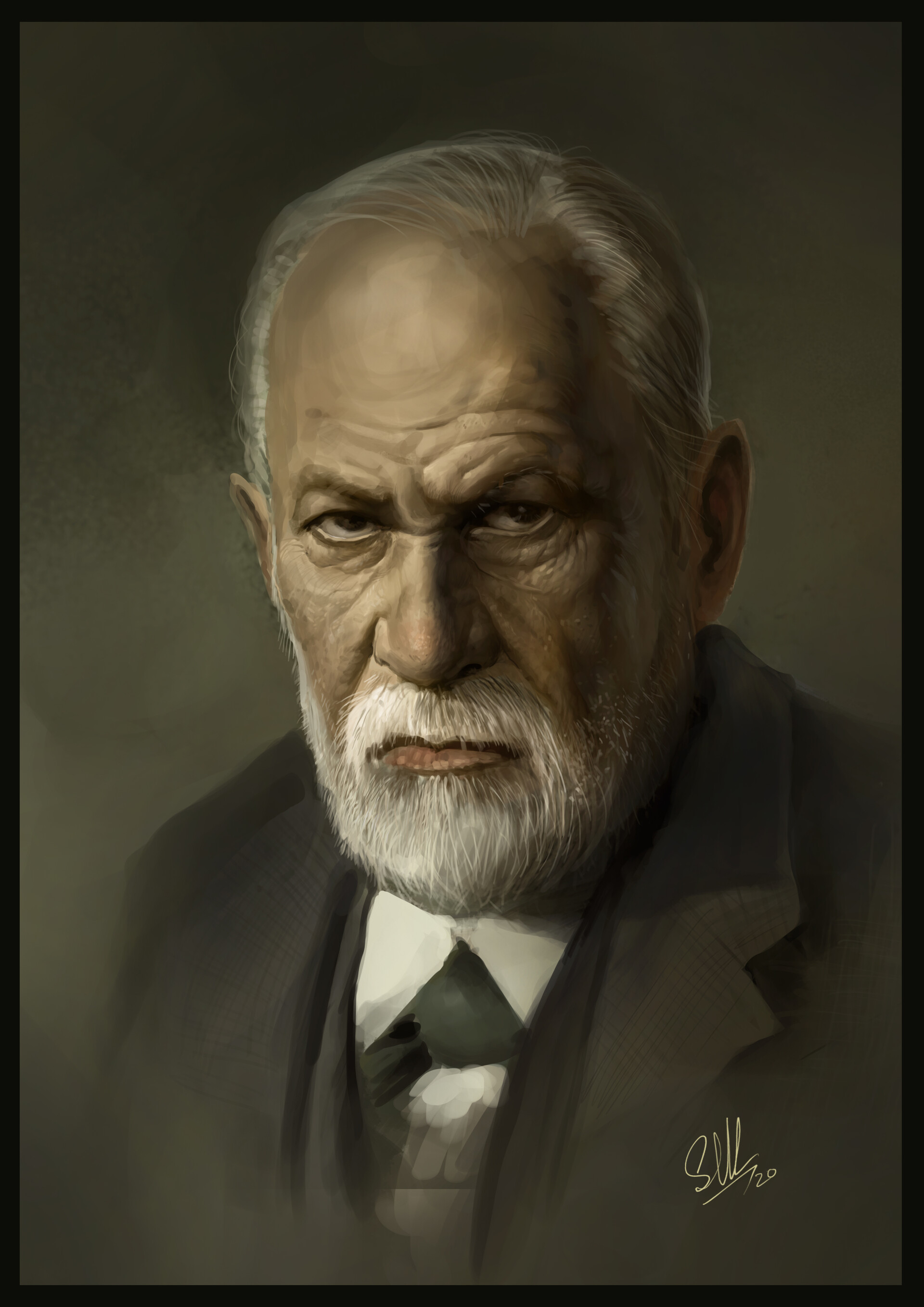 ArtStation - Freud