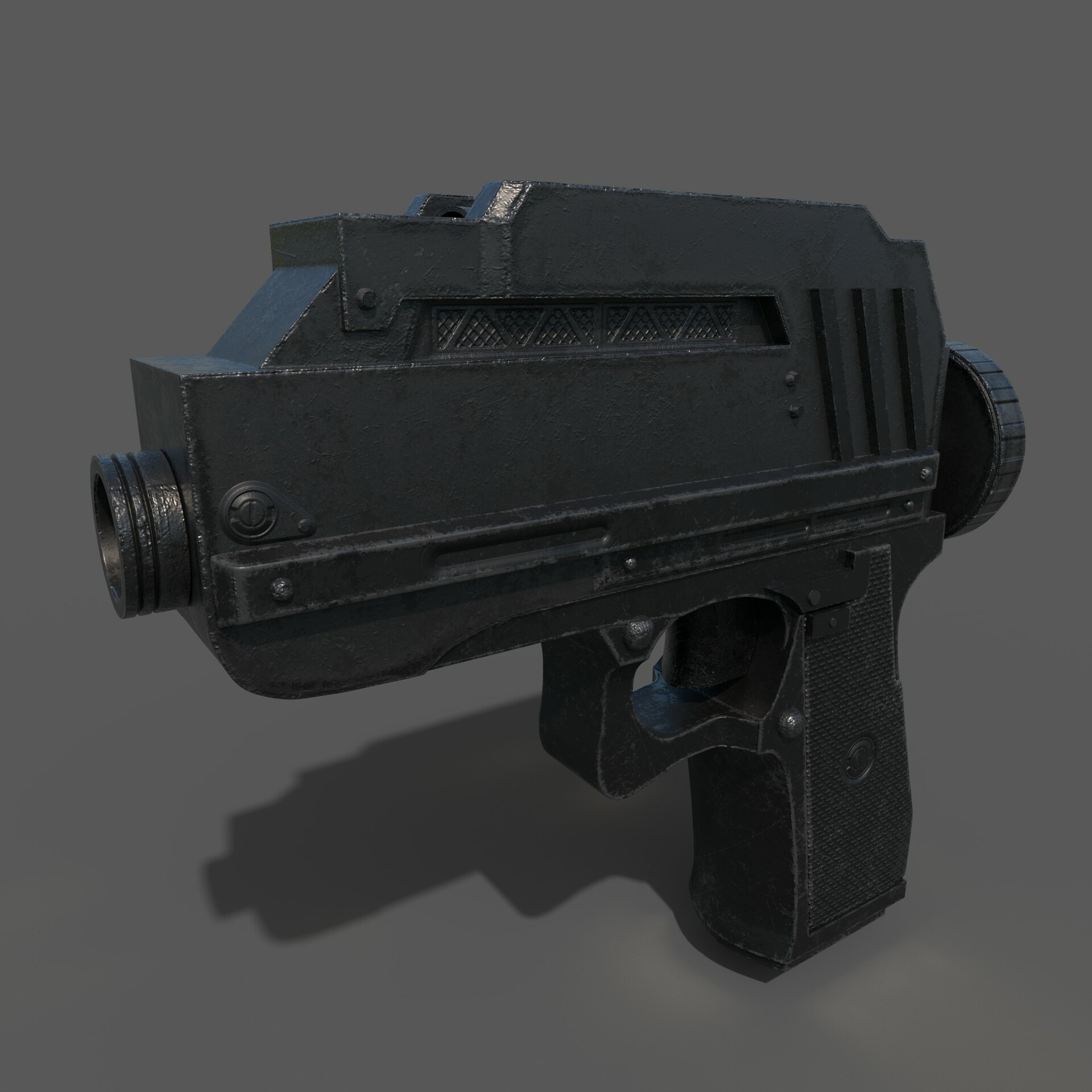 ArtStation - Captain Rex DC-17 Blaster