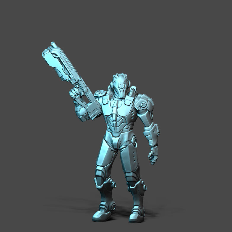 ArtStation - Space Ranger