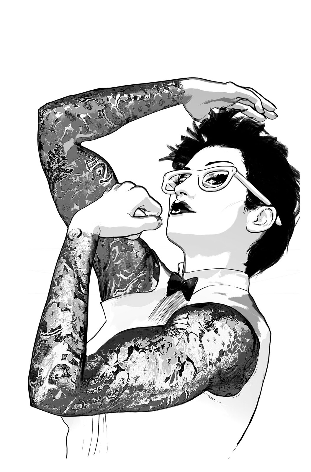 Brian Haberlin - The Marked: #VegasStrong - Inks to colors