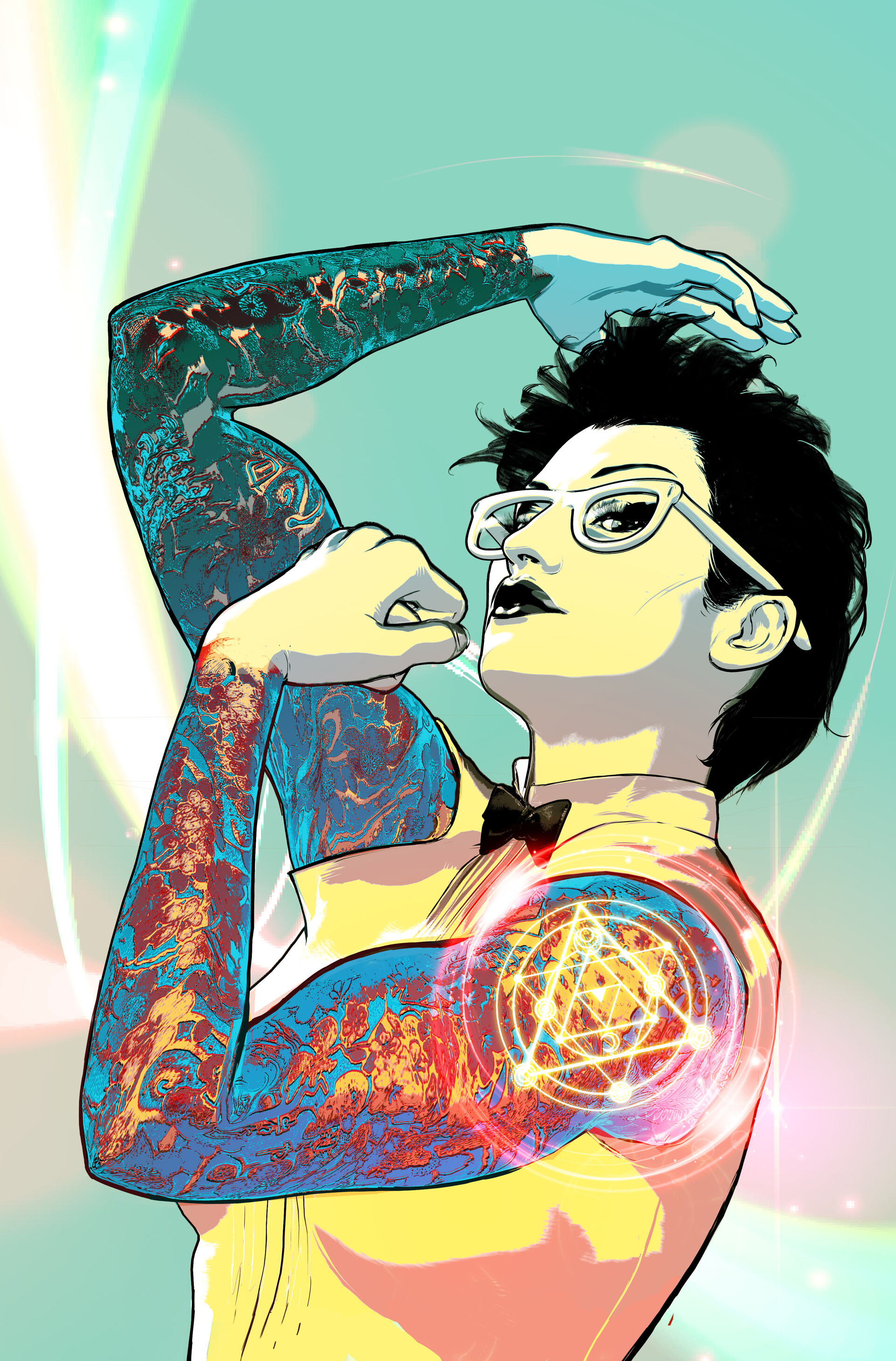 Brian Haberlin - The Marked: #VegasStrong - Inks to colors