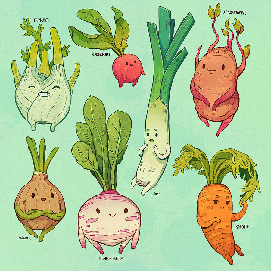 Happy Veggies