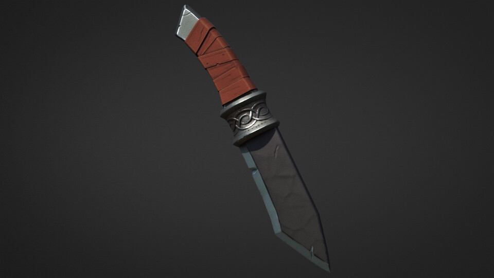 ArtStation - Stylized Knife