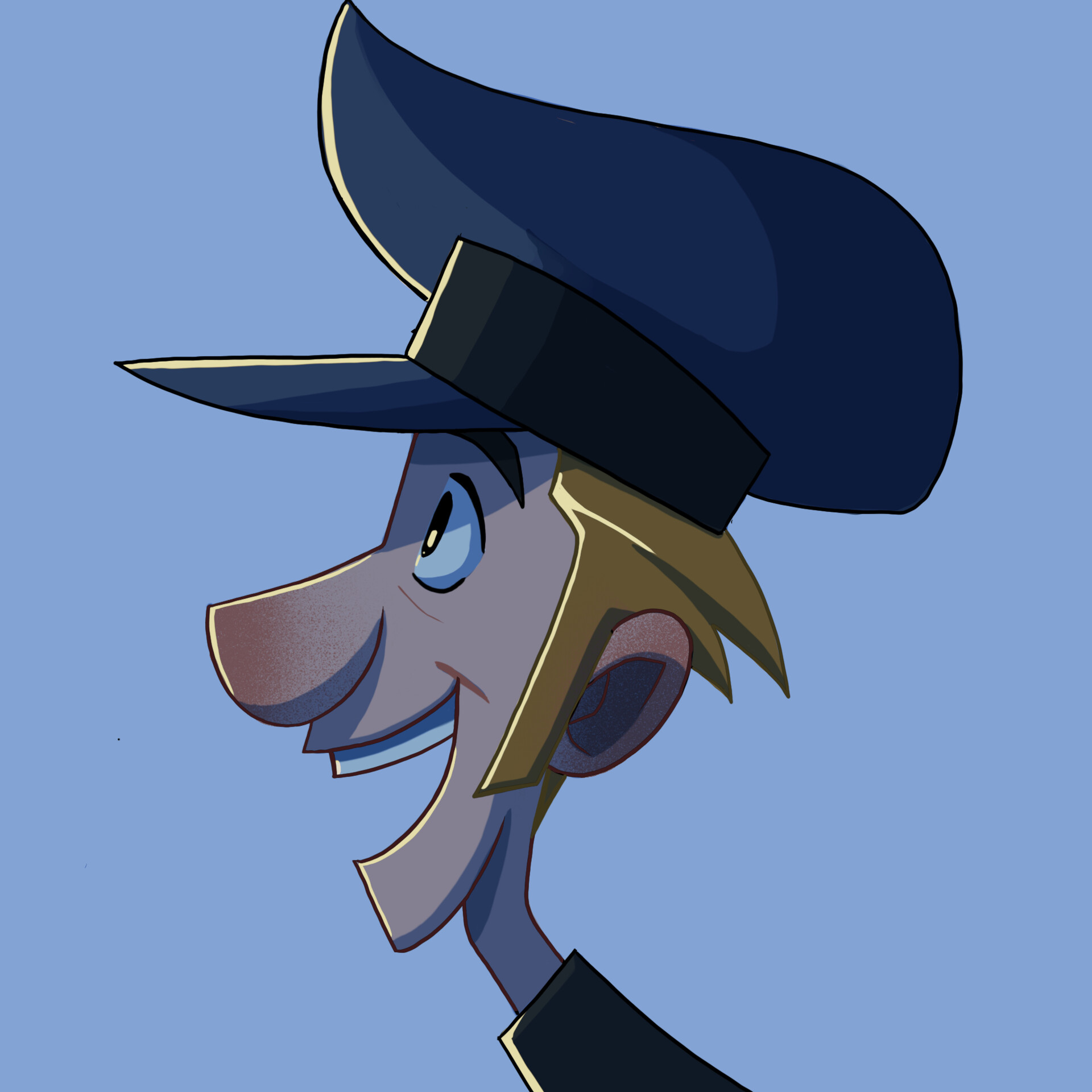 ArtStation - Klaus Fan Art