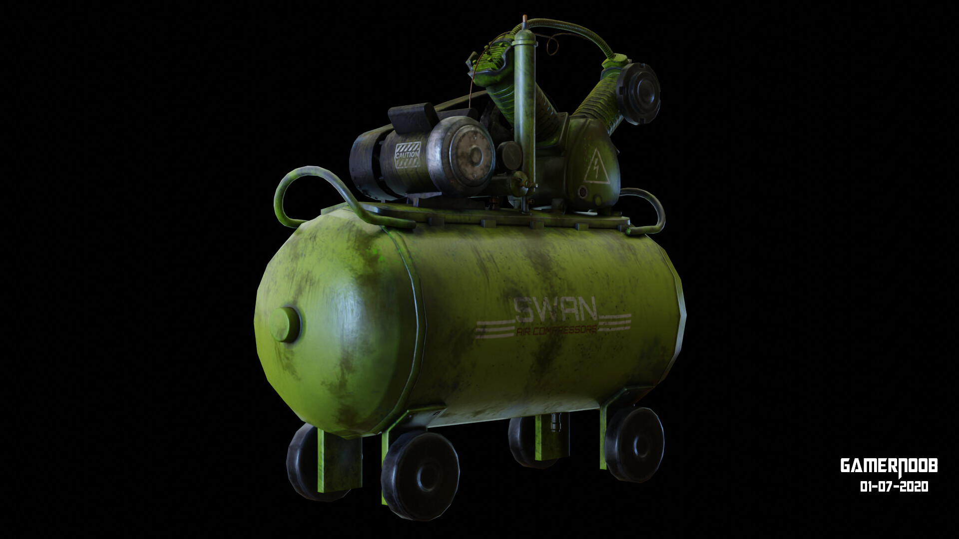 ArtStation - Air Compressor