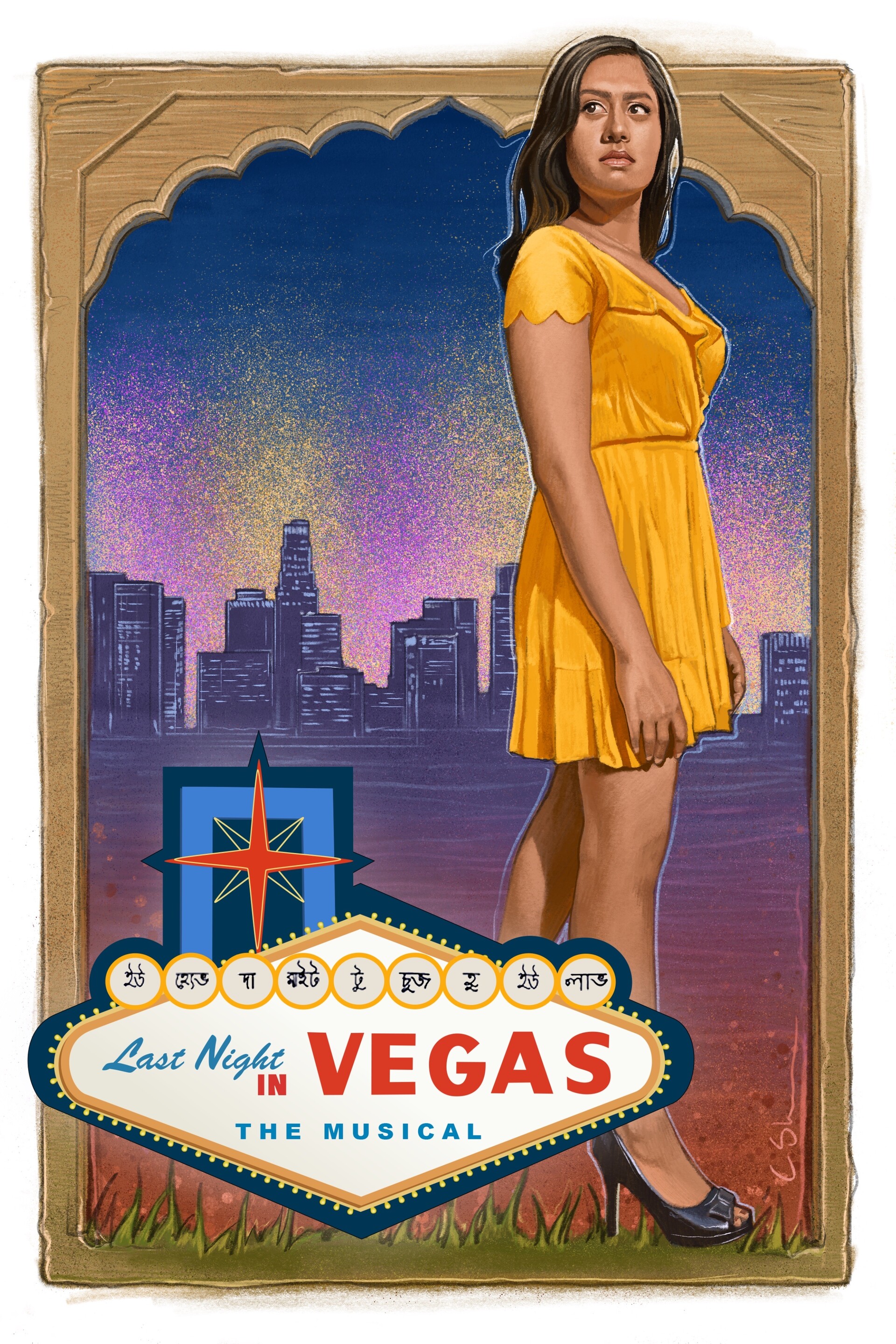 ArtStation - Vegas Poster