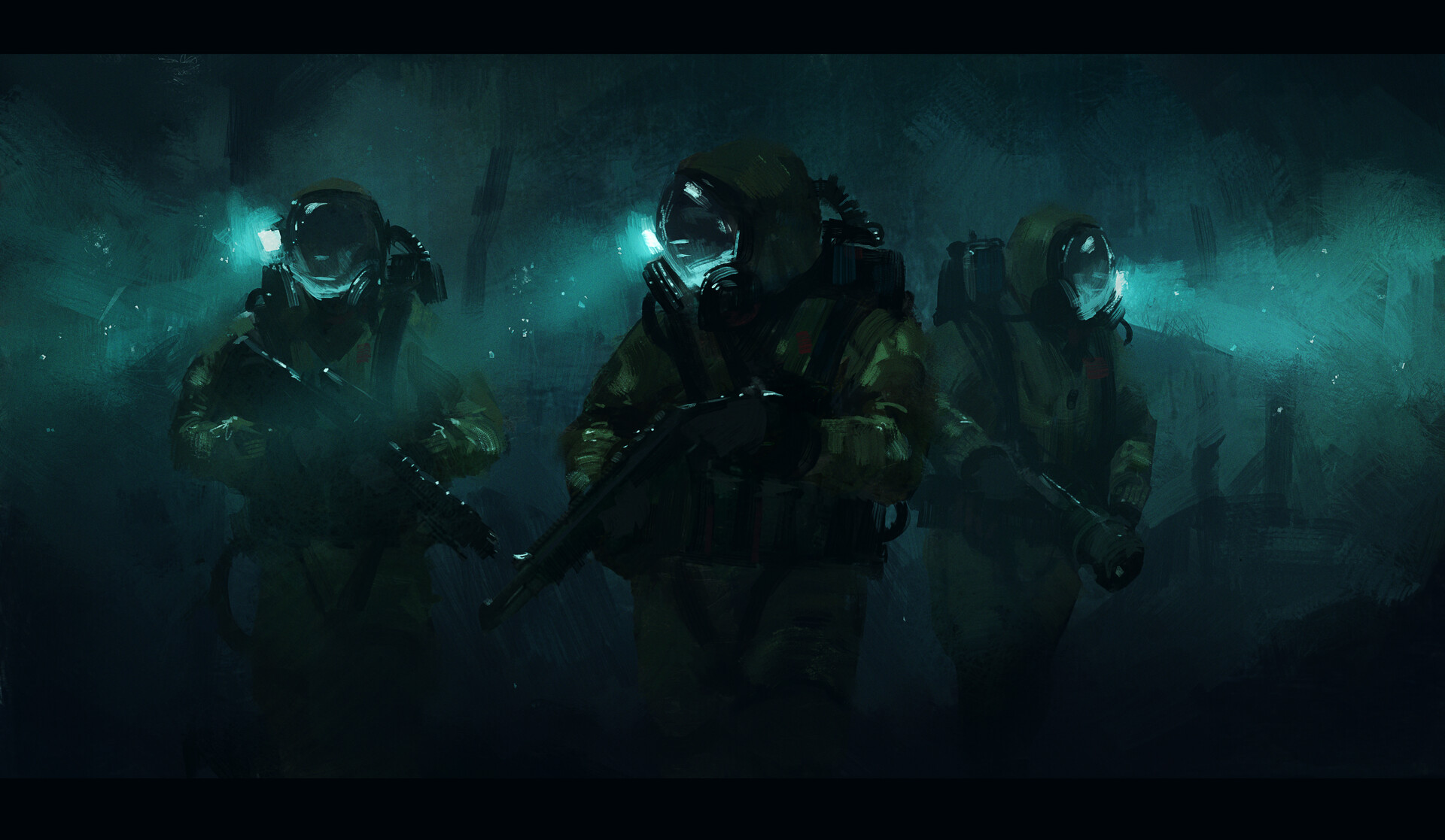 ArtStation - Sci Fi Sketch