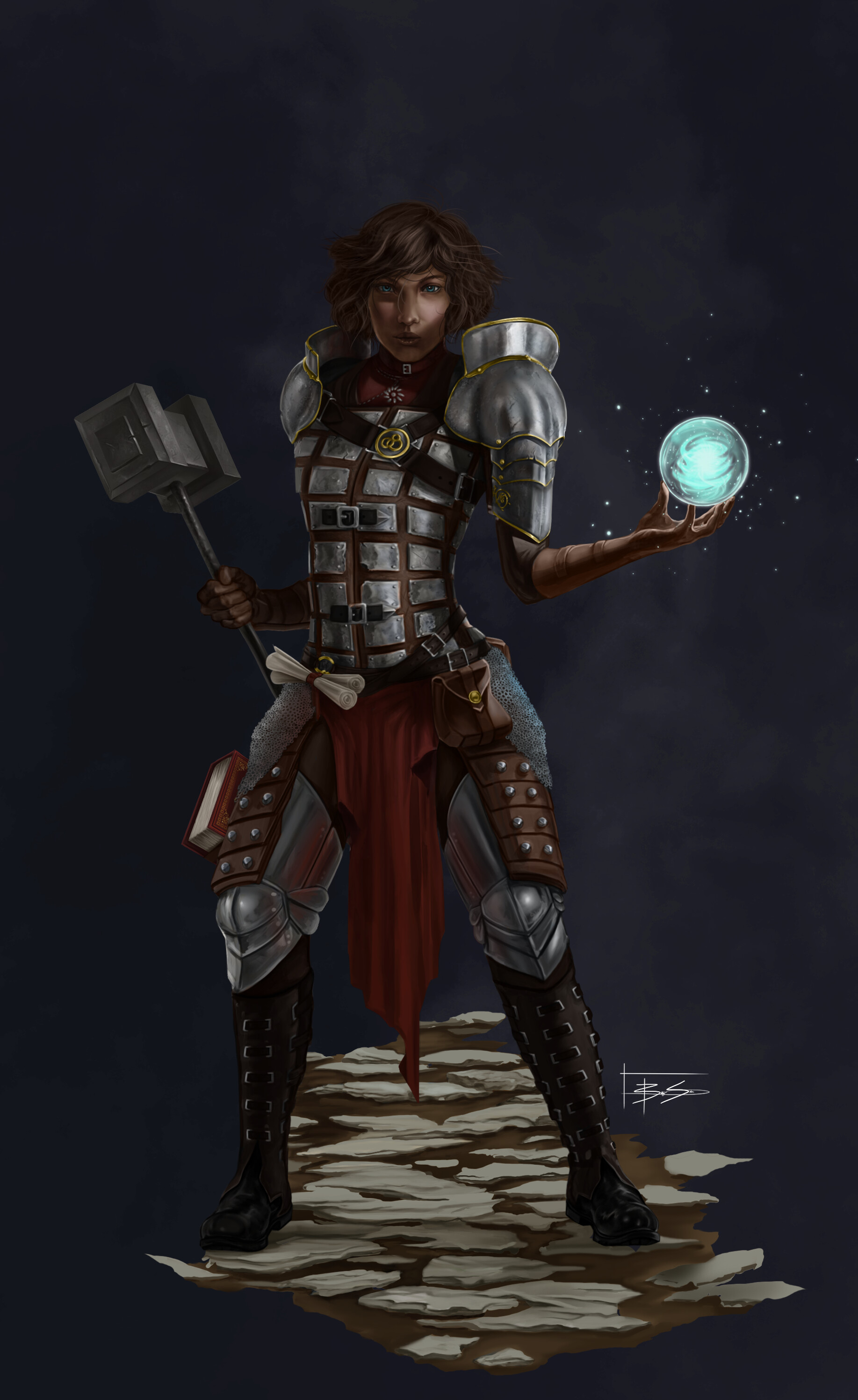 ArtStation - Cleric