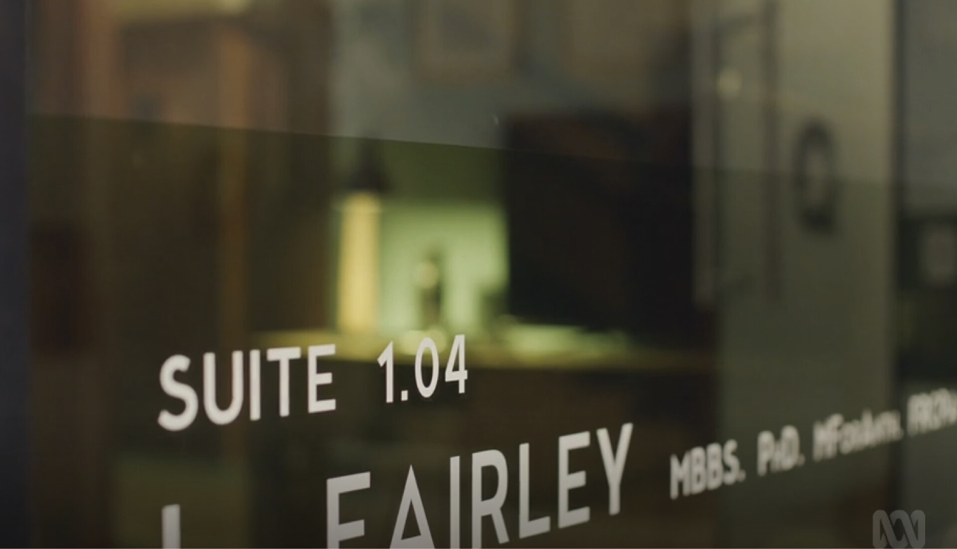 Samantha Dabrowski - ABC 'Harrow' s1 and 2 - Screen Graphics