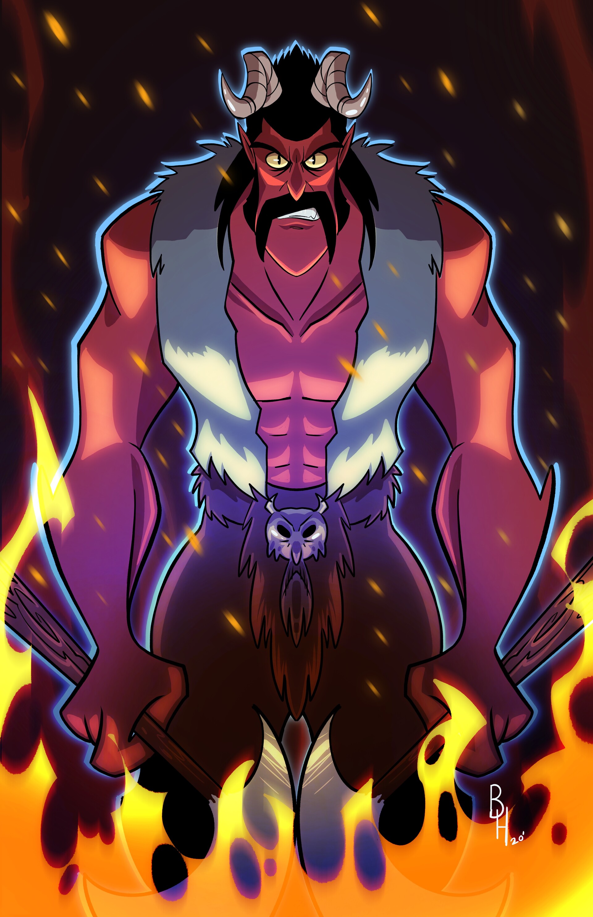 ArtStation - Devil concept art