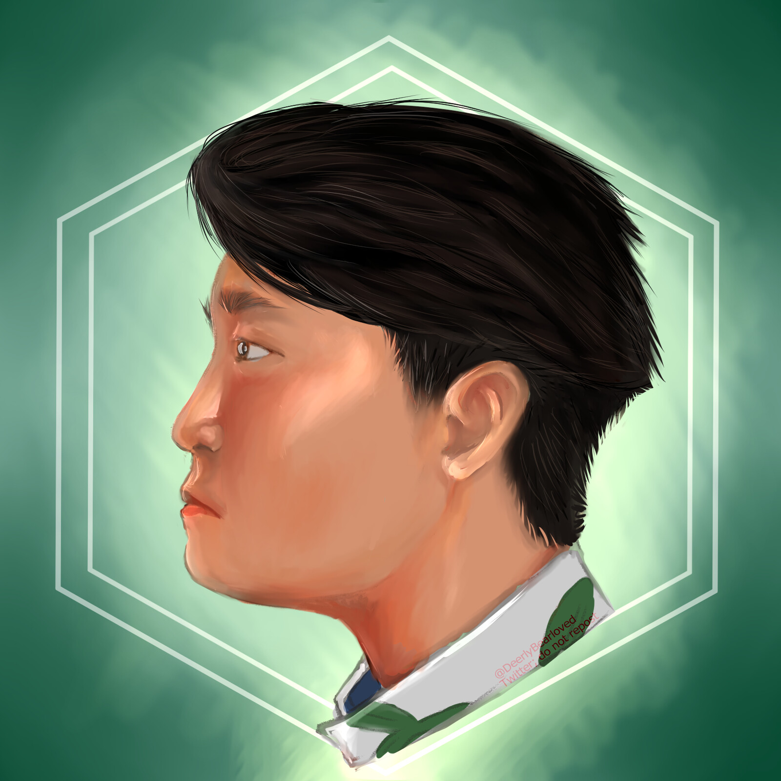 ArtStation - Self Portrait