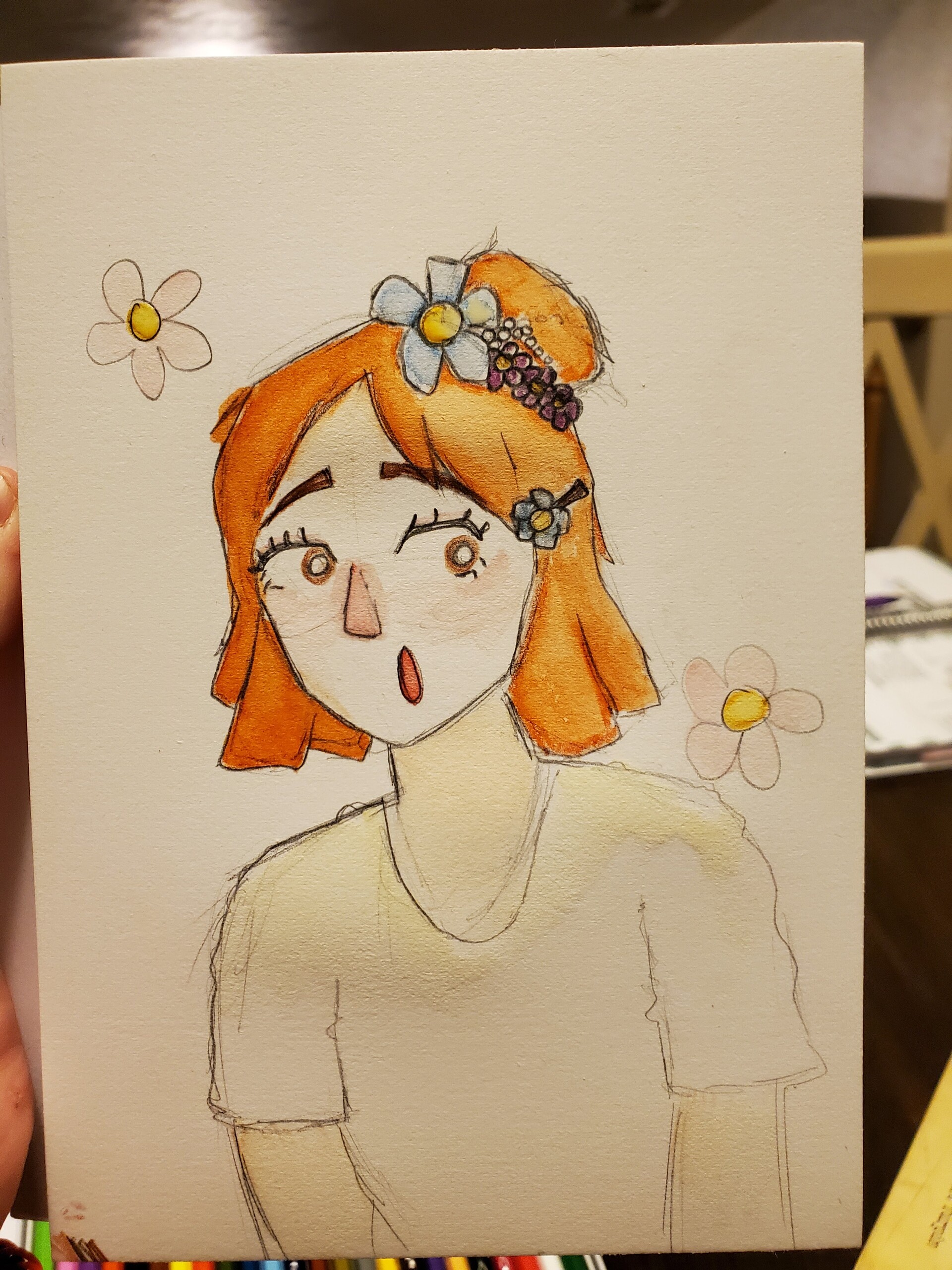 ArtStation - Sara Lin Watercolor