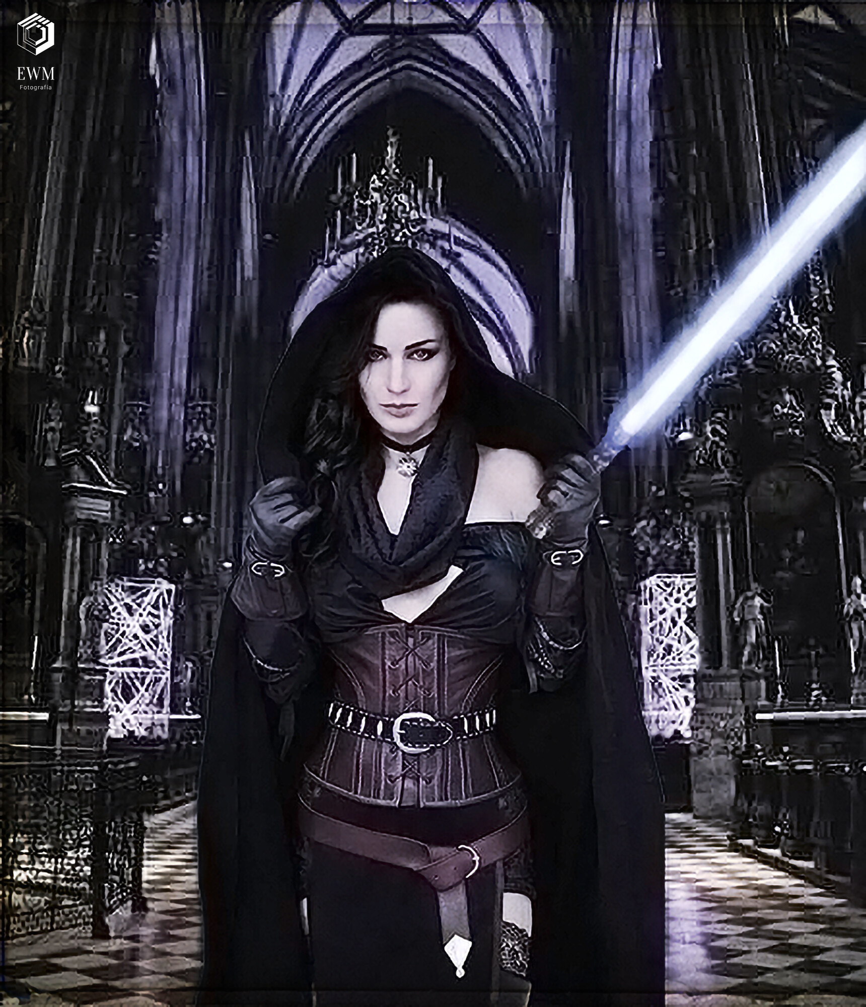 ArtStation - Jedi at church