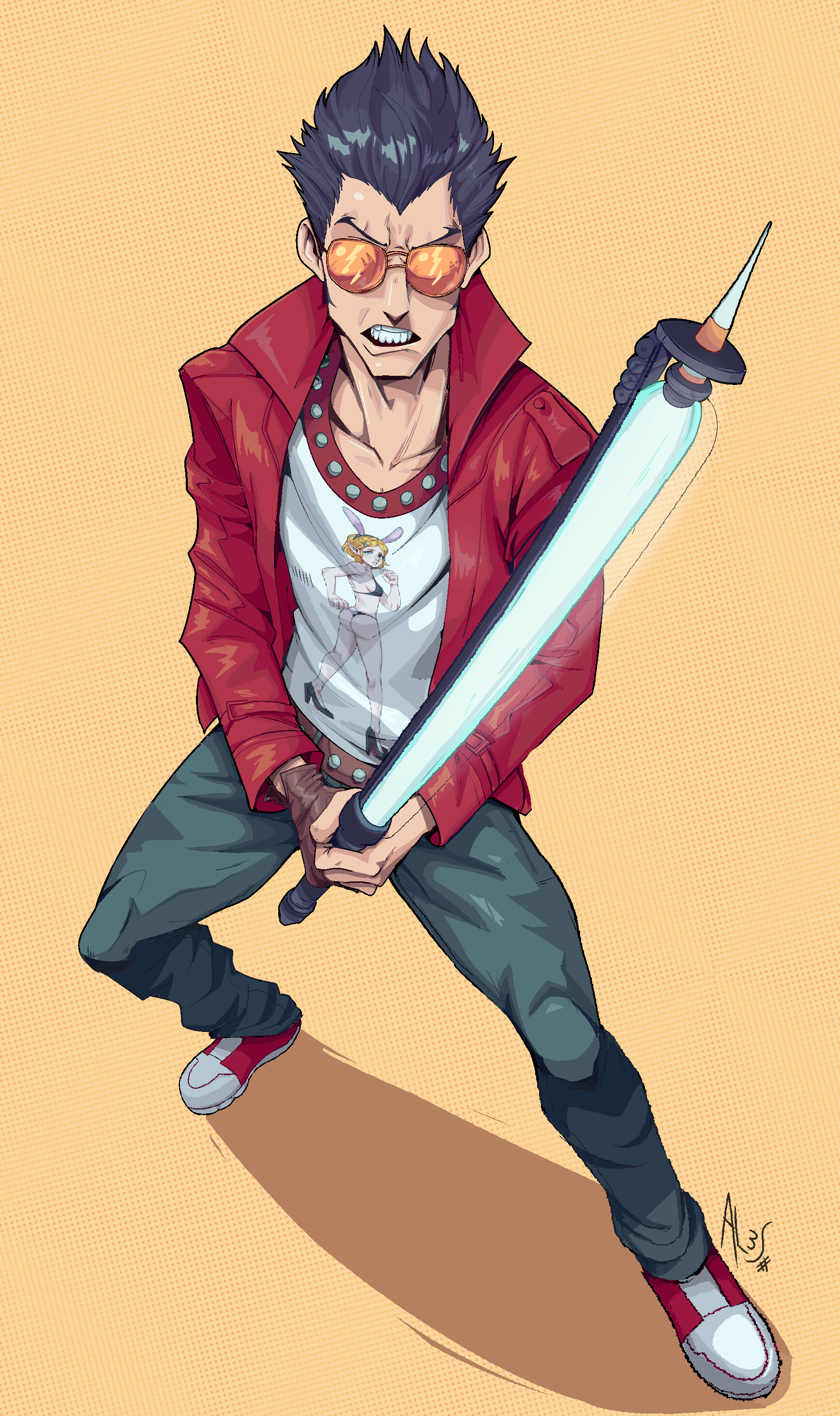 ArtStation - Travis Touchdown