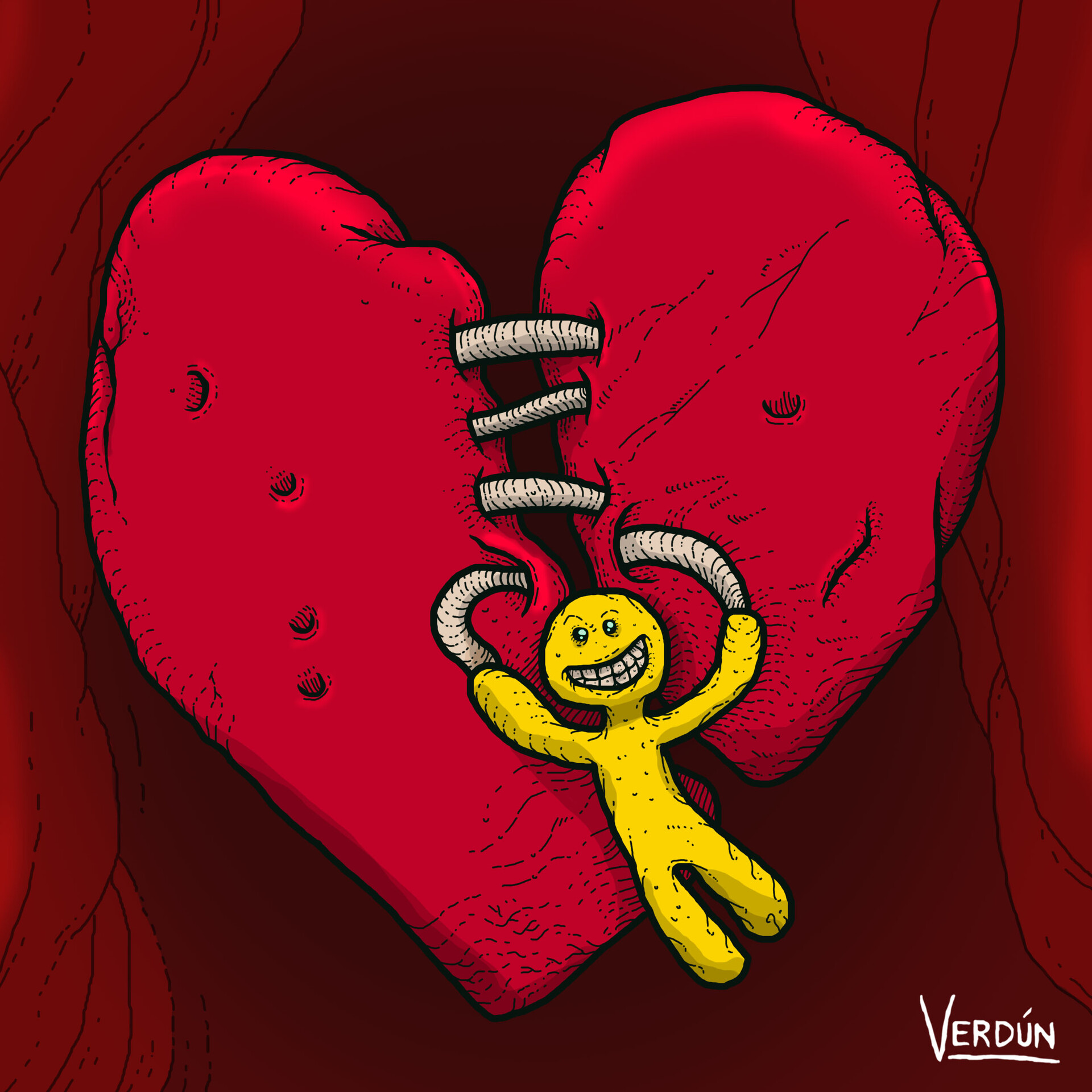 ArtStation - Corazoncito (Little Heart)