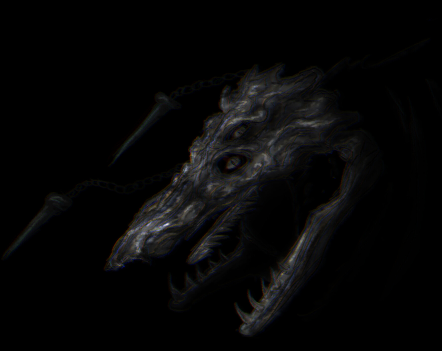 ArtStation - What A Horrible Night To Have A Curse