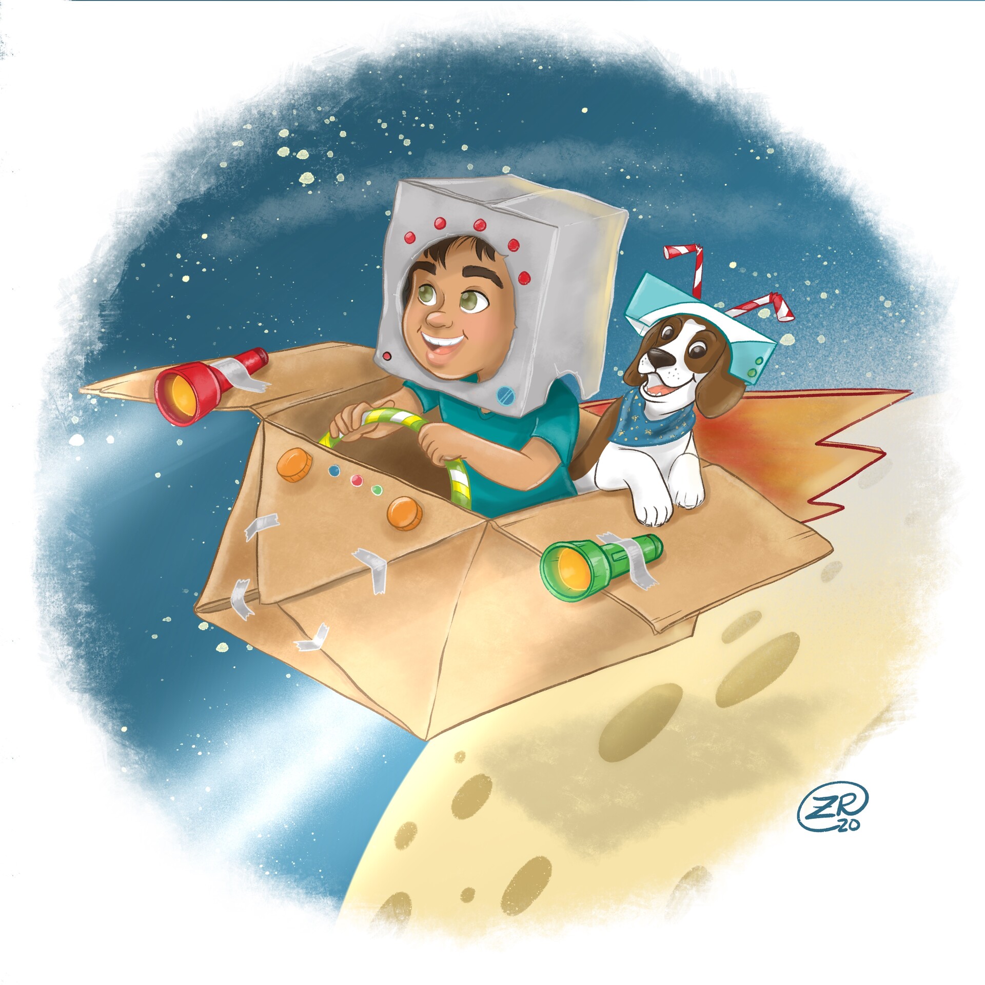 ArtStation - Outer Space