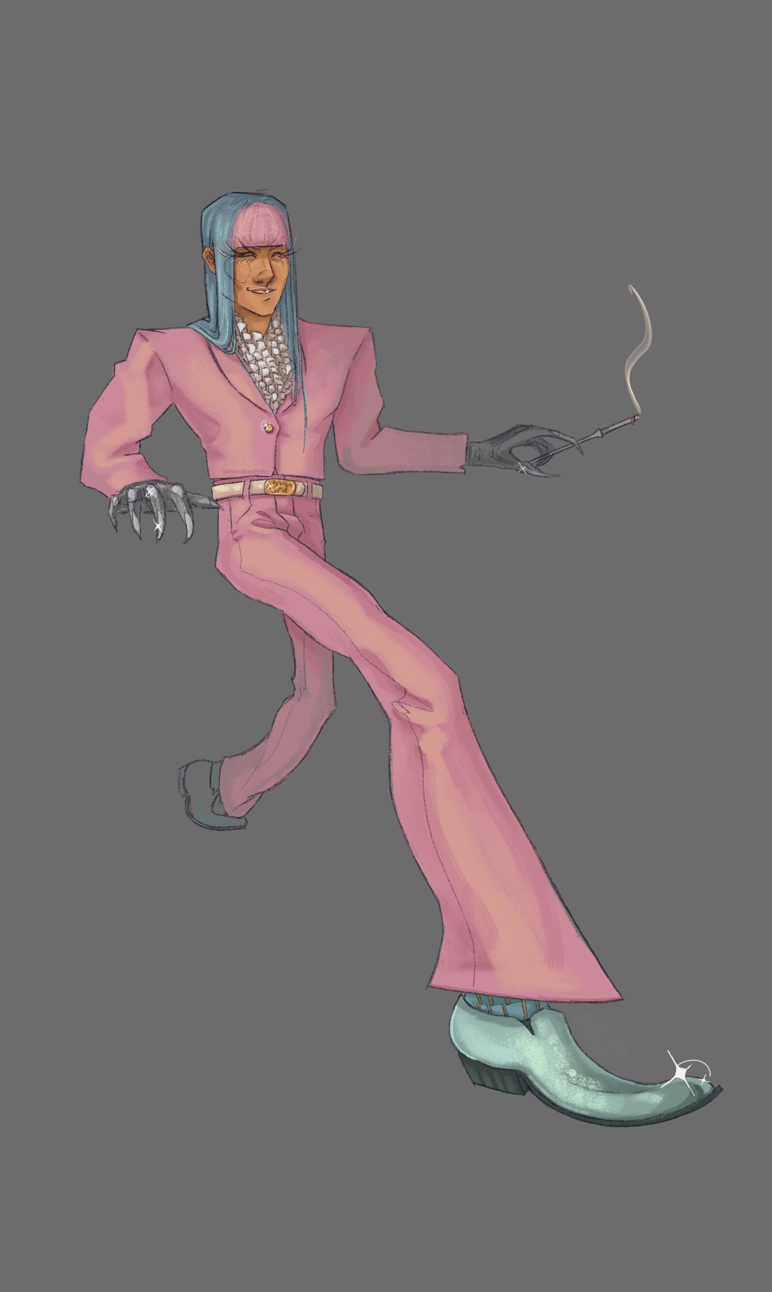 ArtStation - Stray Cat Strut