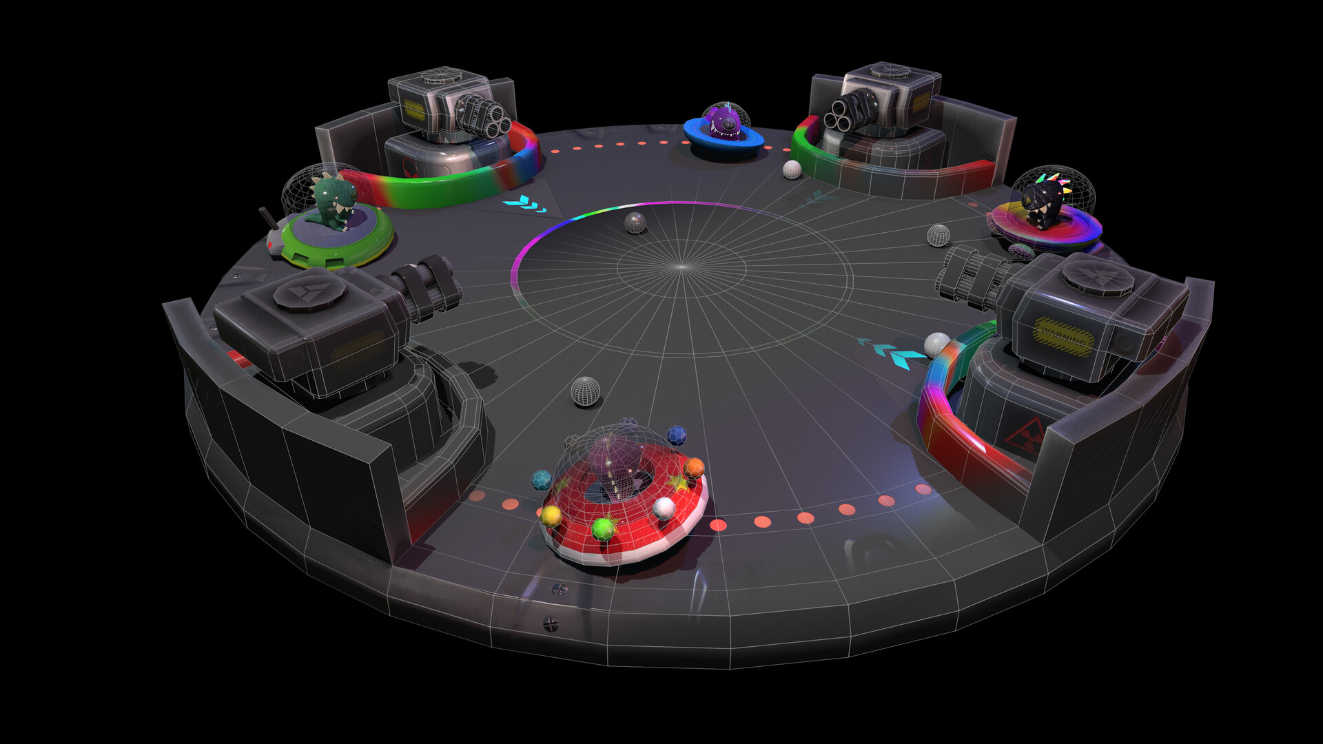 ArtStation - Monster Bash