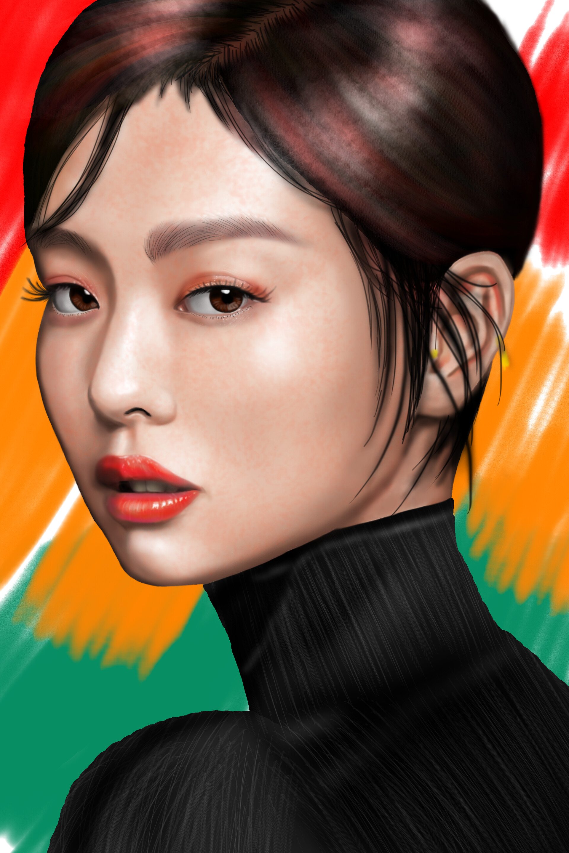 ArtStation - Black Pink Jenny