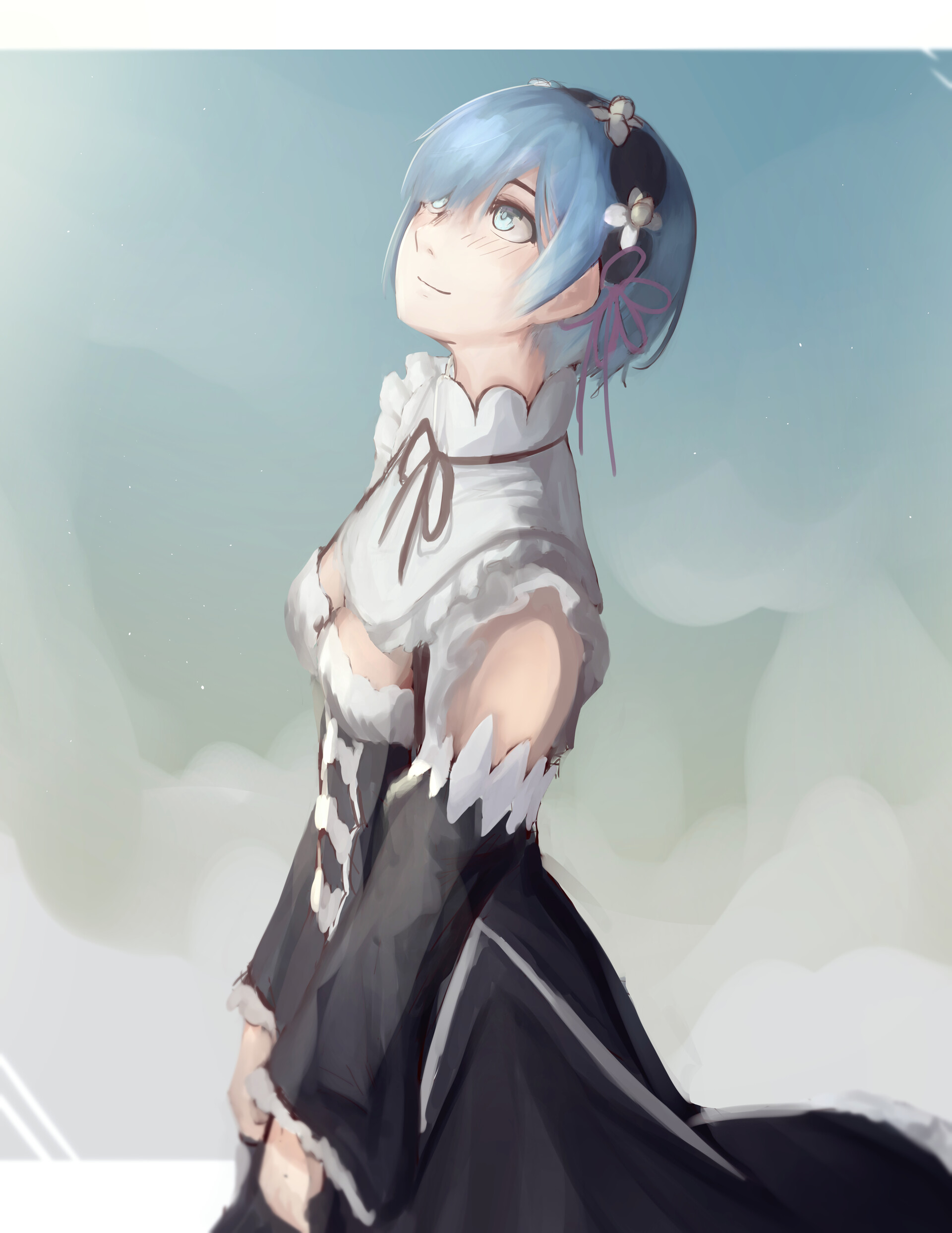 ArtStation - Rem, Re Zero