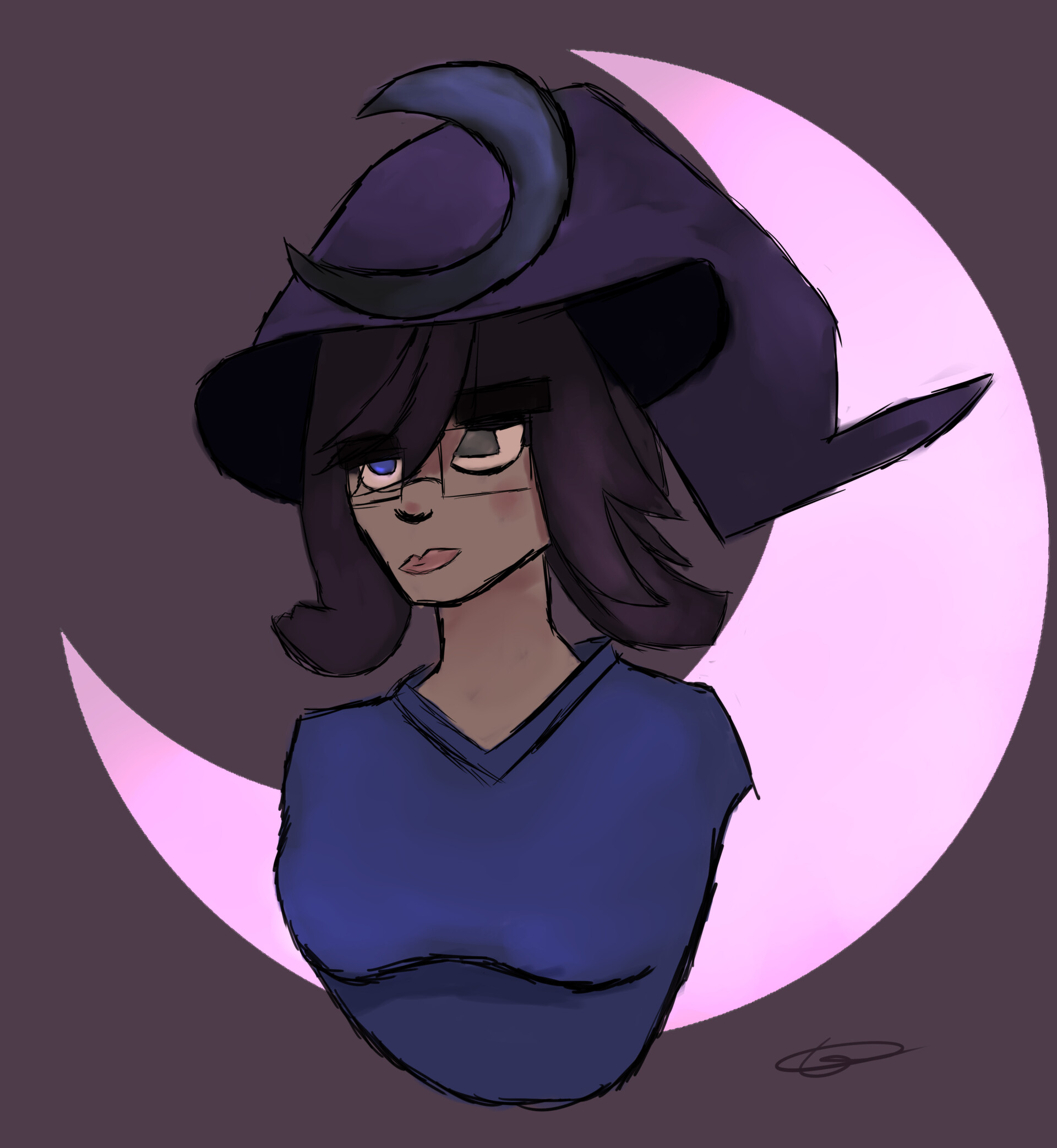 ArtStation - Wizard Girl Commission