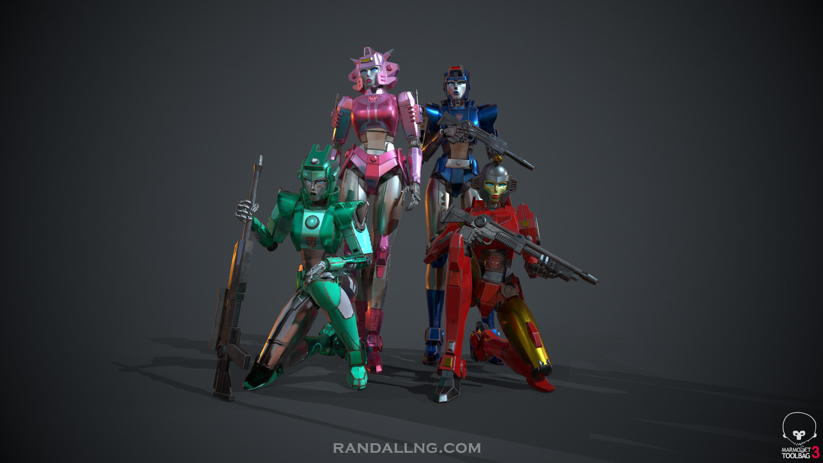 Randall Ng - The Girls are BACK!