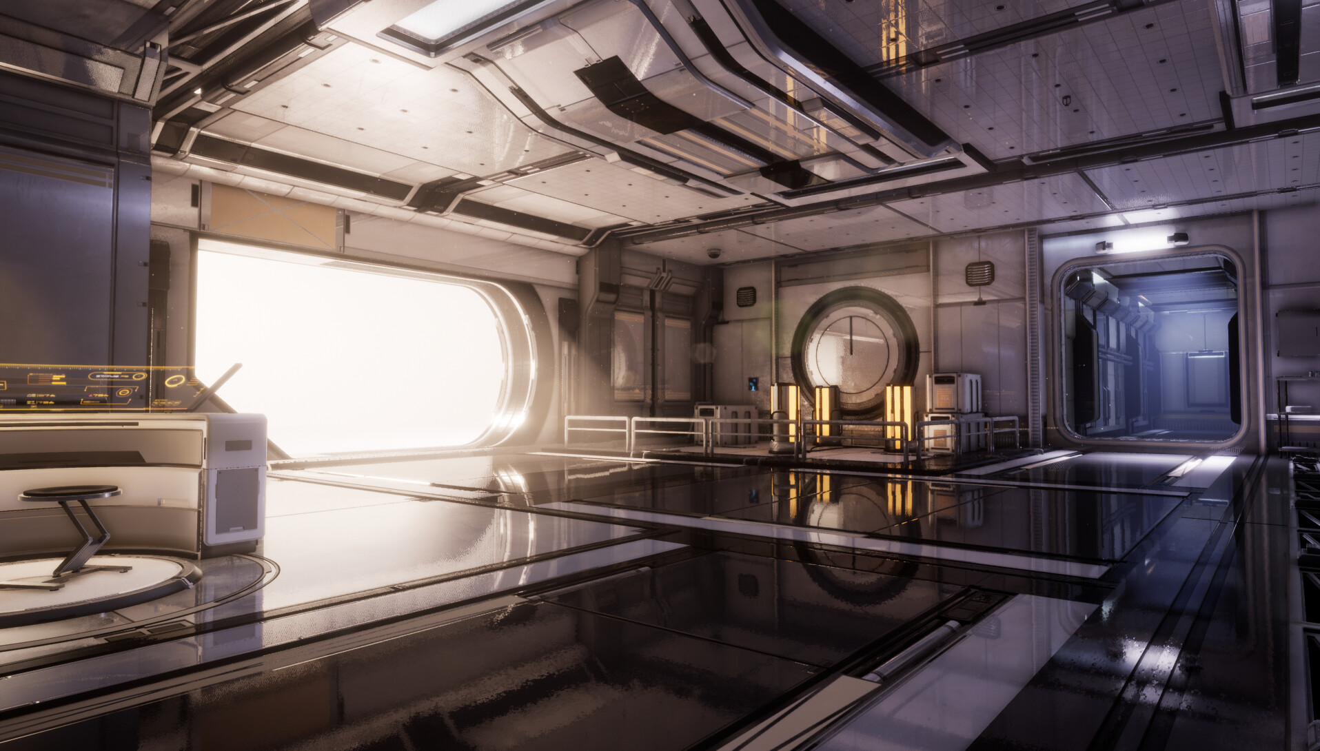 Dan Wallace - Sterile | UE4 Lighting