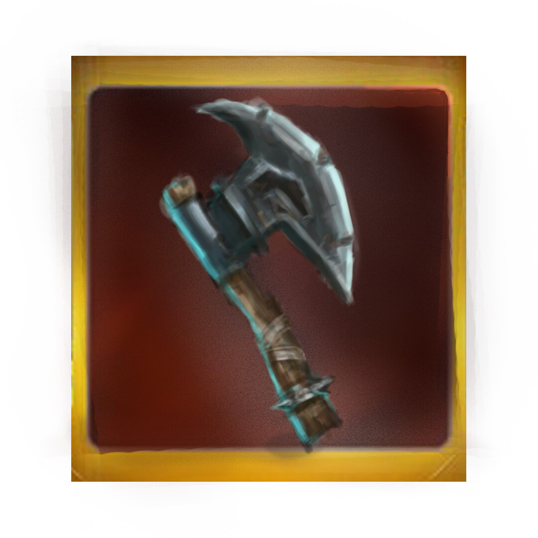 ArtStation - Fantasy Weapon Game Icons