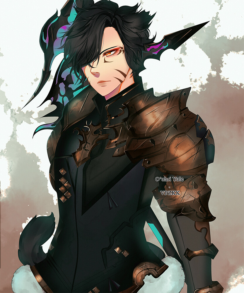 ArtStation - FFXIV: O'ahri