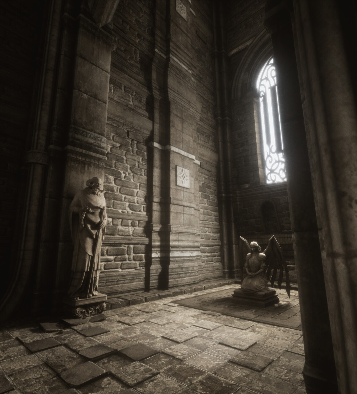 ArtStation - Tomb | UE4 Lighting