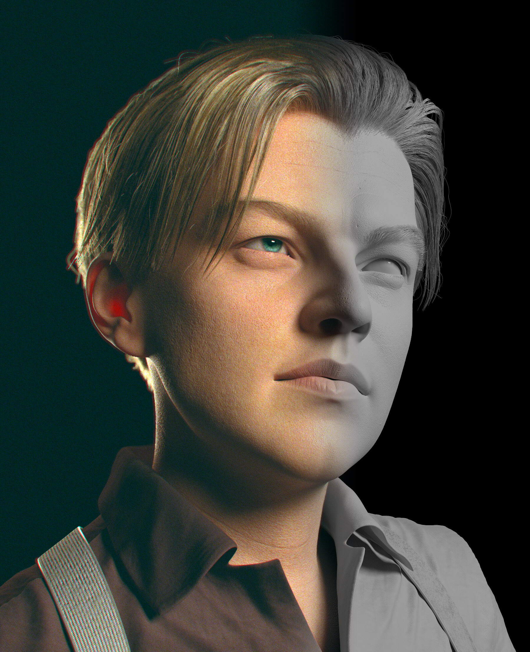 how to draw jack dawson