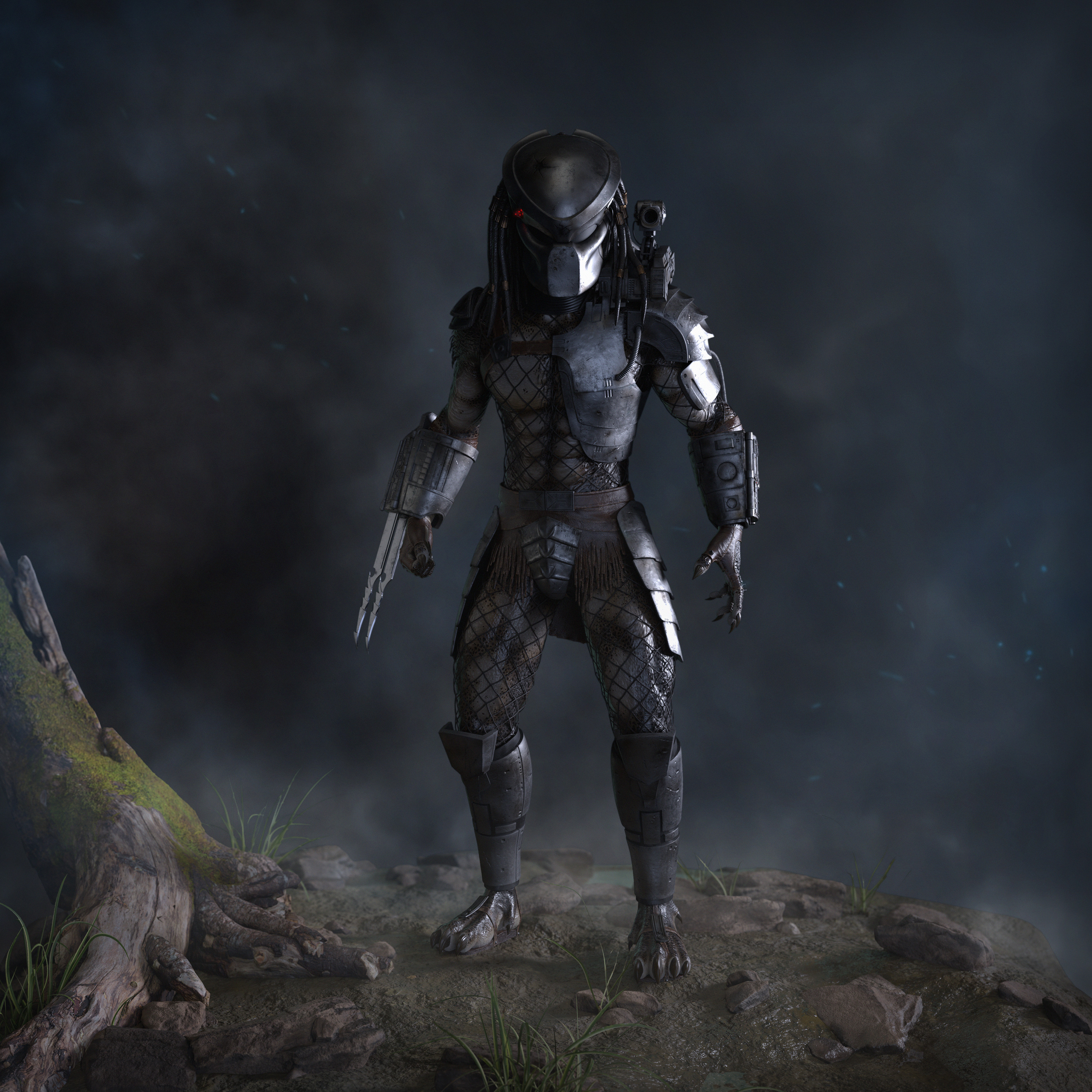 Tetsuya Chiba - Predator Fan art