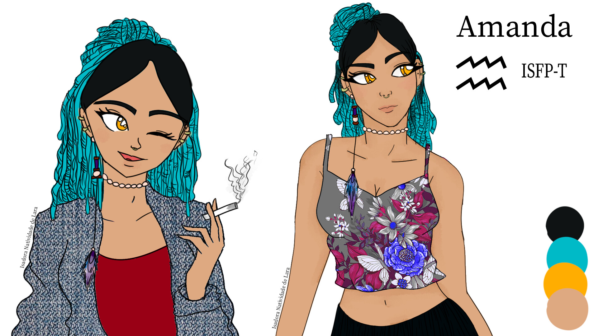 ArtStation - Amanda - Concept Art & Expressions (DEC/2019)