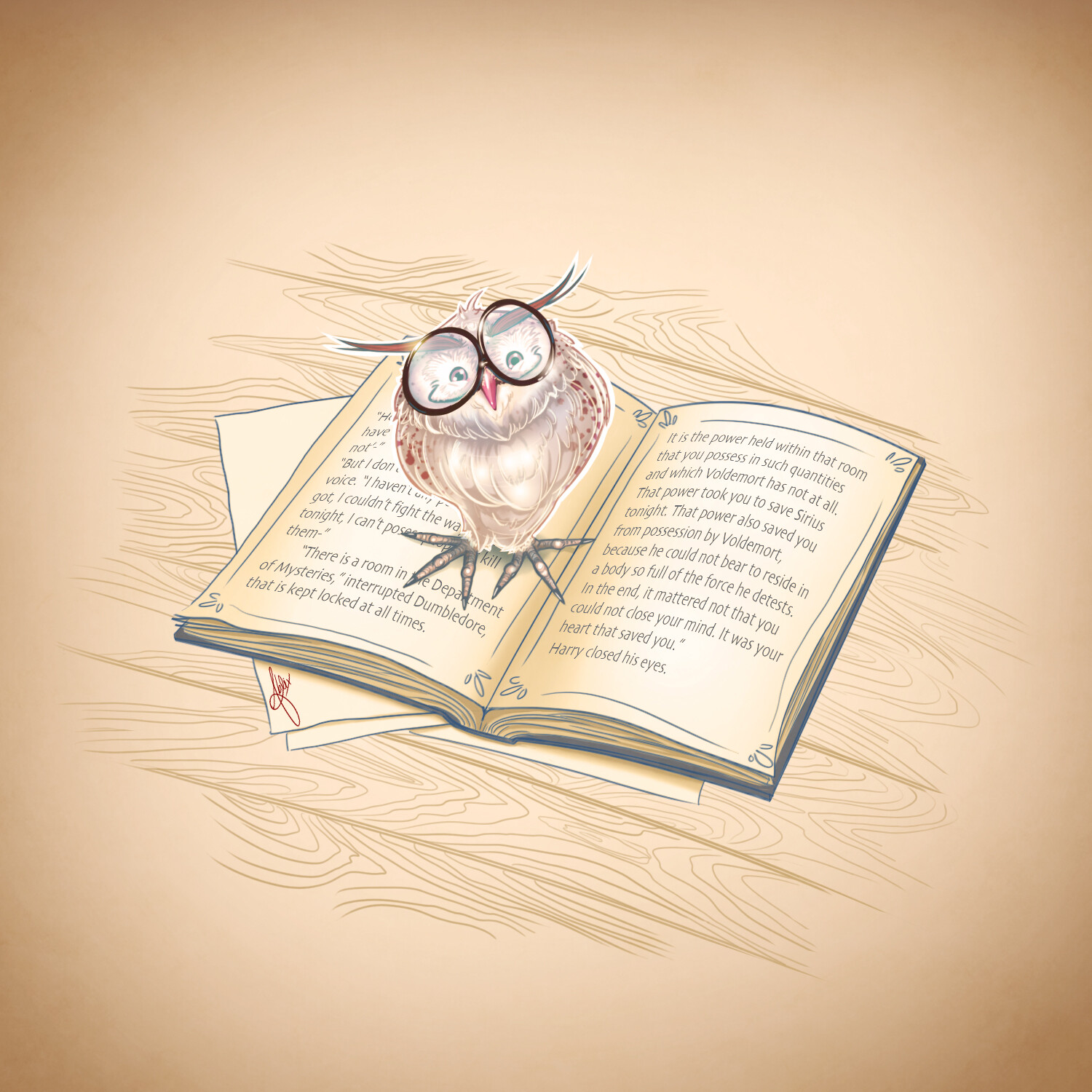 ArtStation - Oogle Owl