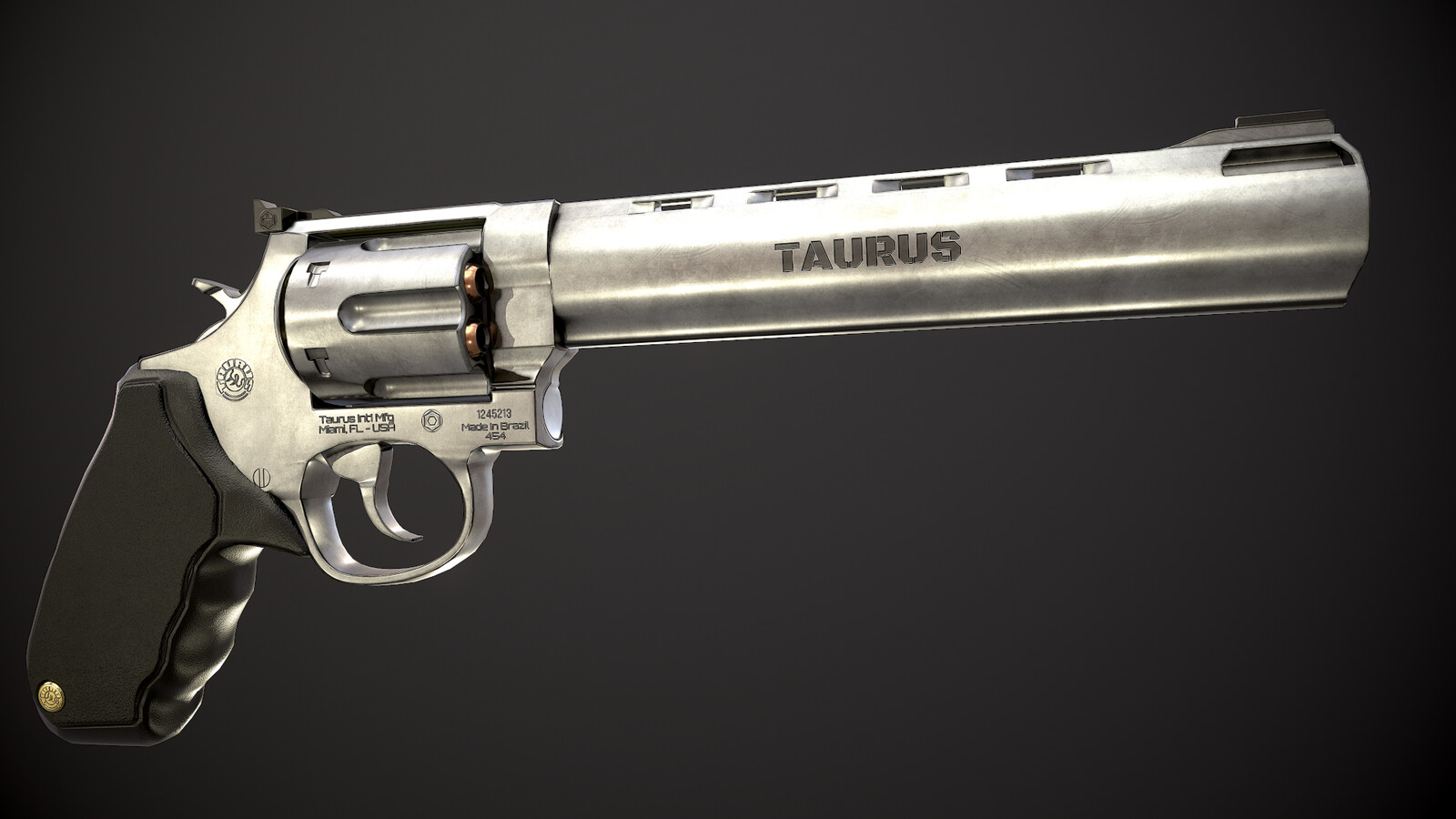 Lucas Lauer Gallo - Raging Bull Revolver 454