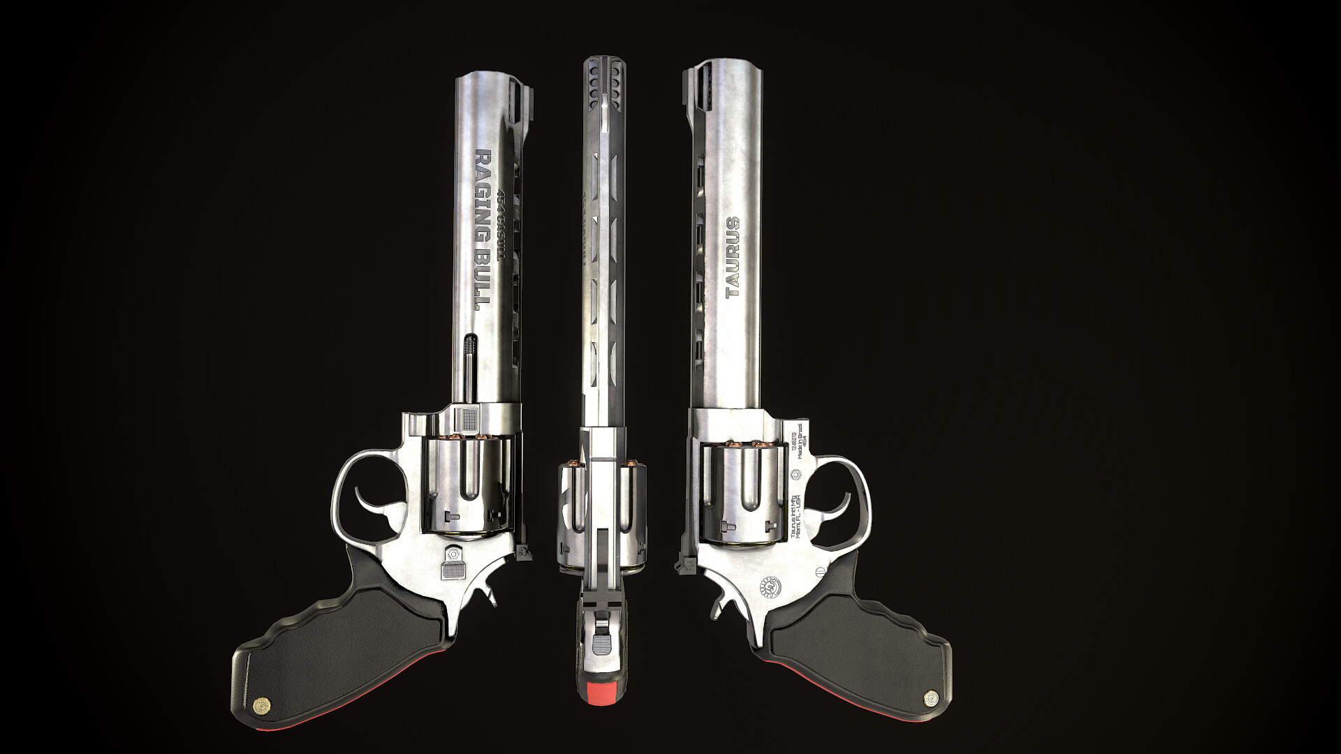 Lucas Lauer Gallo - Raging Bull Revolver 454