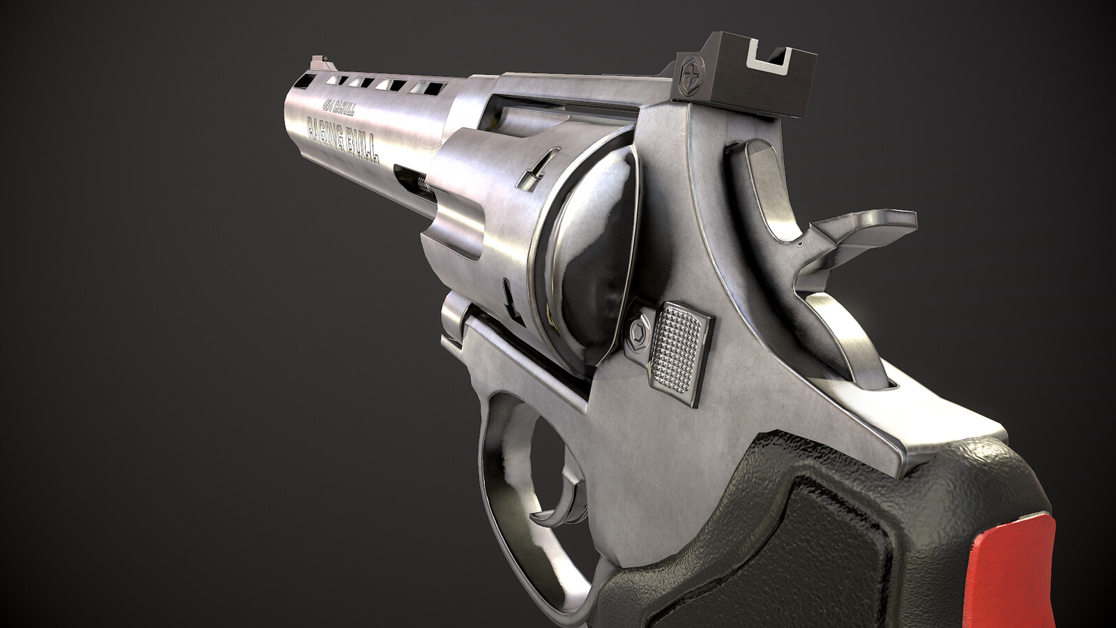 Lucas Lauer Gallo - Raging Bull Revolver 454