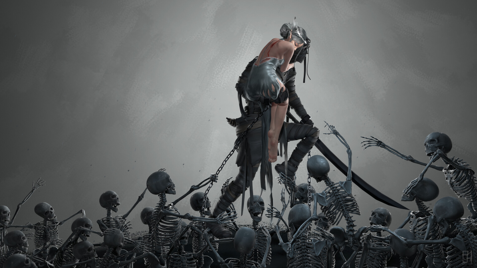 ArtStation - Ghostblade's "HELL"