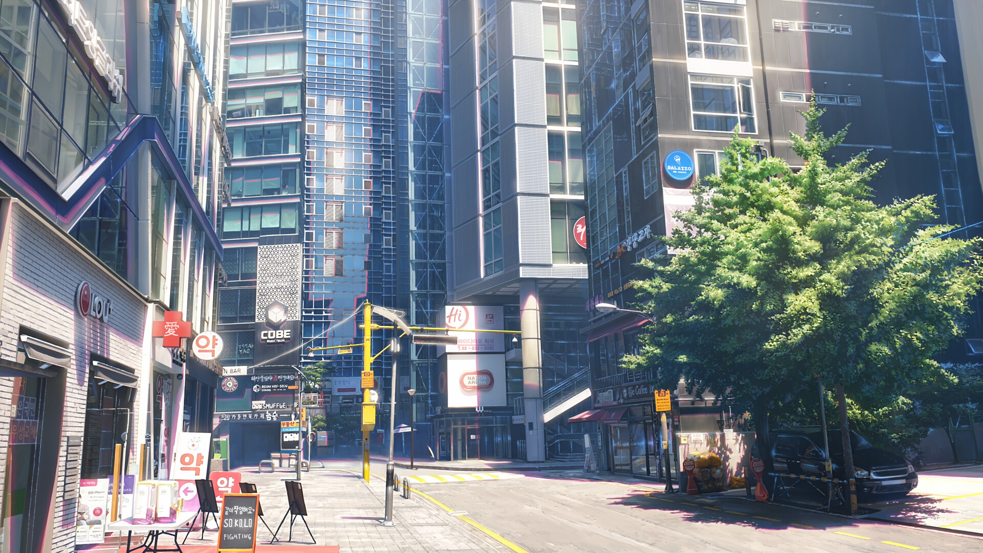 ArtStation - bg artwork