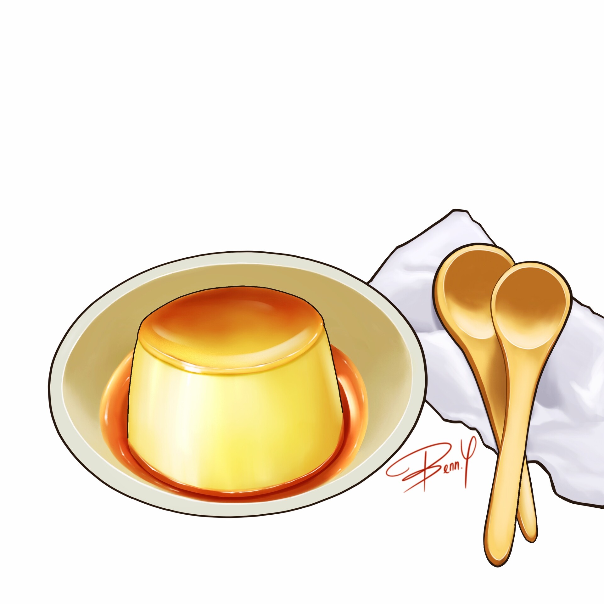 Japanese Pudding