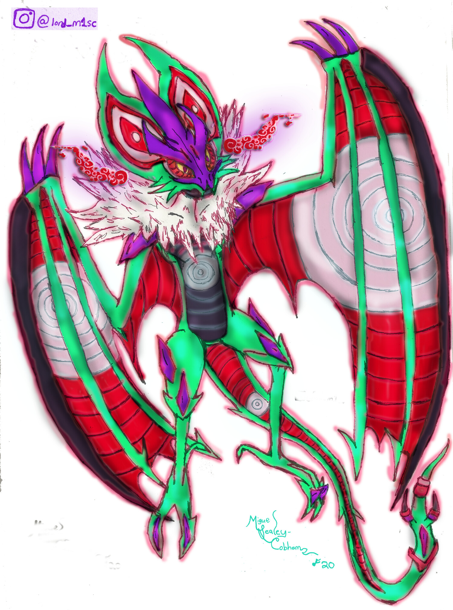 Pokémon Mega Noivern