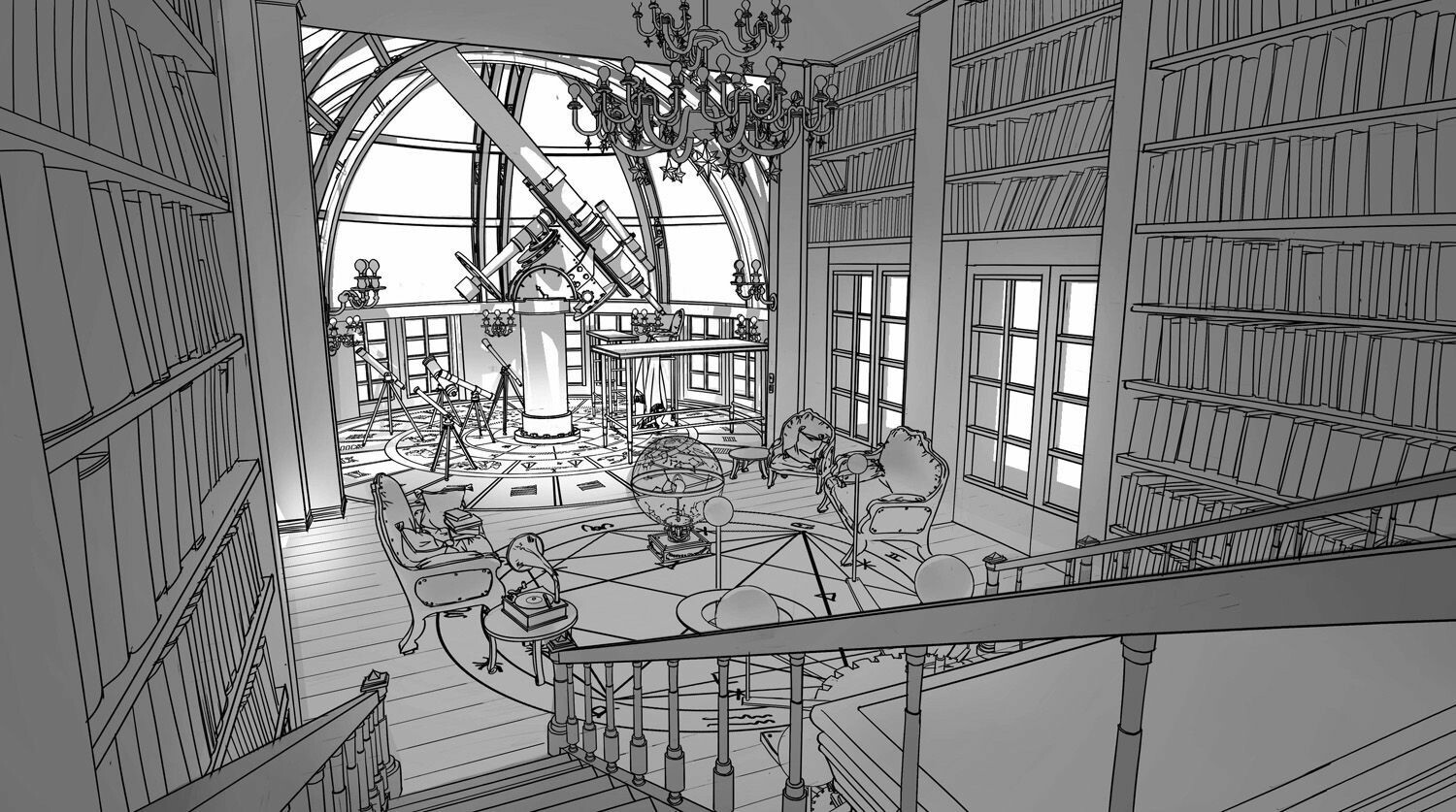 ArtStation - The Observatory