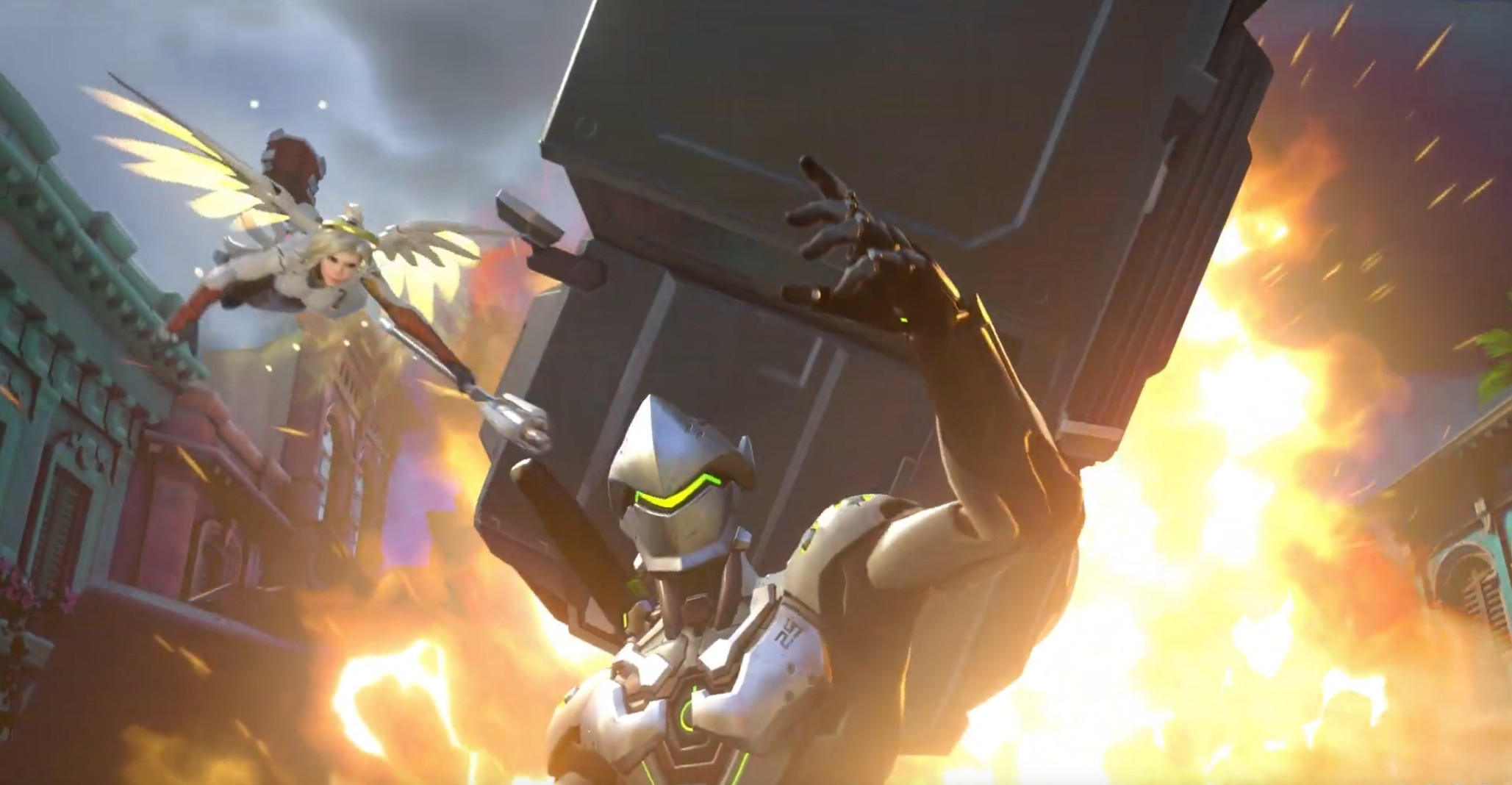 Dan Wallace - Overwatch - Storm Rising Intro | In-Game Cinematic Lighting