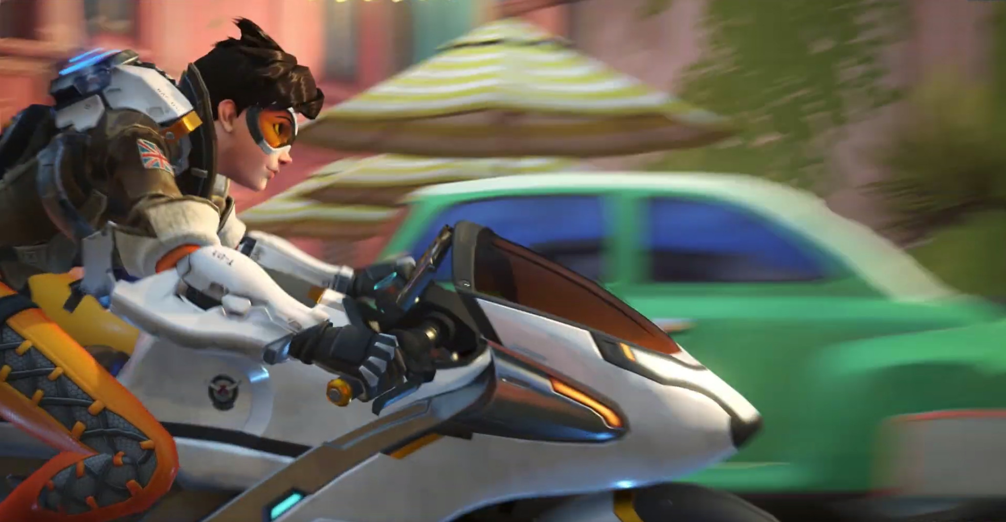 Dan Wallace - Overwatch - Storm Rising Intro | In-Game Cinematic Lighting