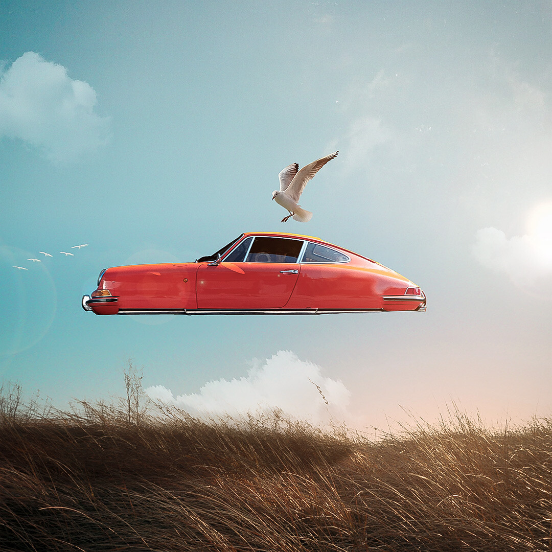 ArtStation - Flying Car