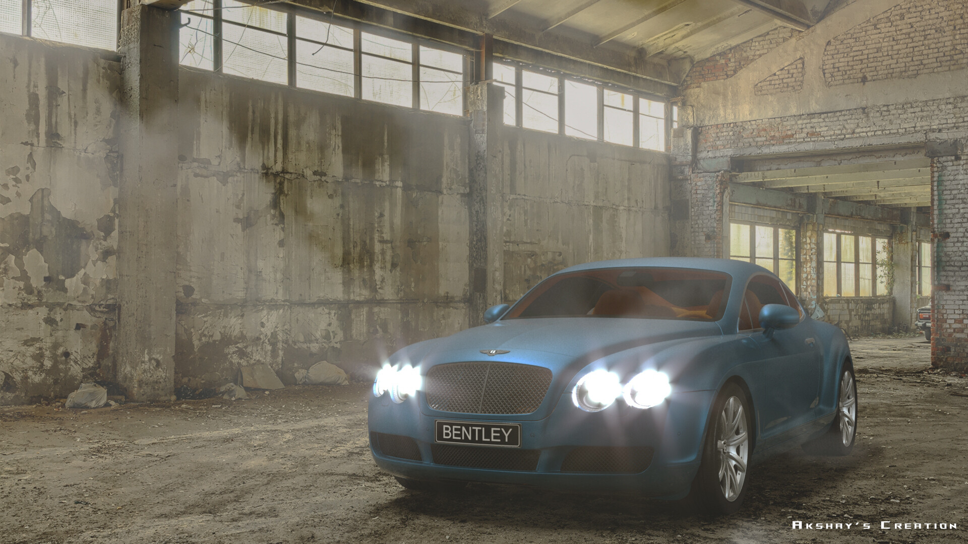 ArtStation - CGI Car