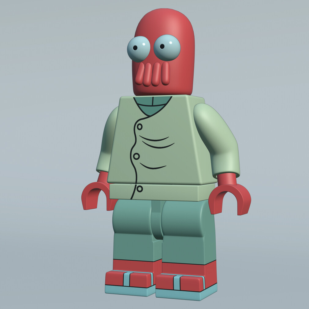 andrew spencer - lego zoidberg